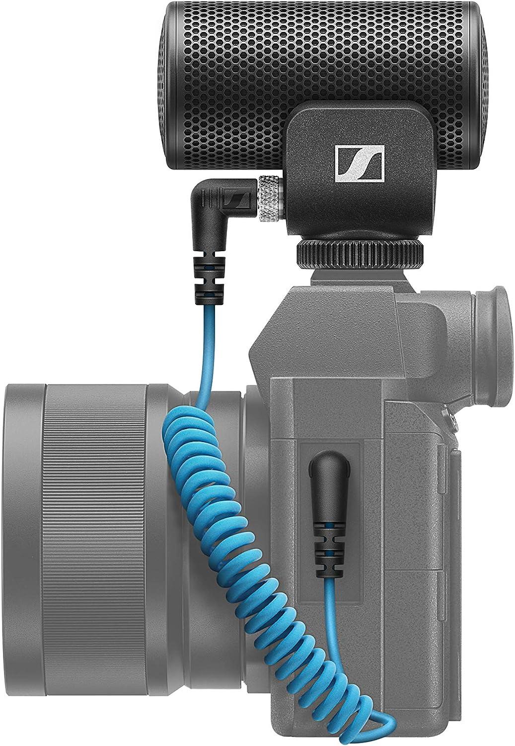 Sennheiser Professional MKE 200 On-Camera Microphone - 3.5mm TRS/TRRS ...