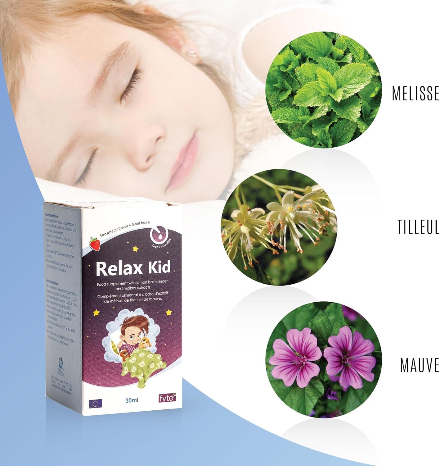 Relax Kid 100% Natural Soothes the Agitation and Promotes Repairing ...