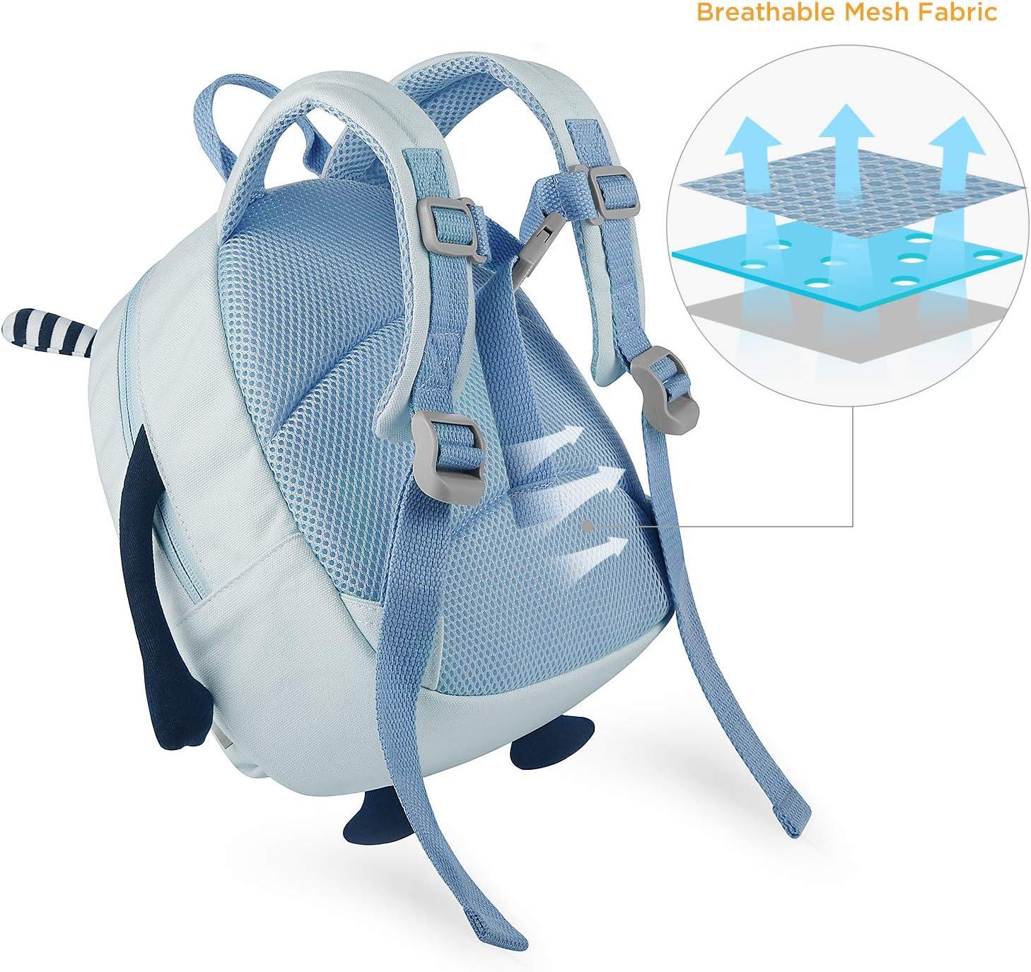 GAGAKU Mini Toddler Backpack for Boys 2-5 Years | Anti-Lost Preschool ...