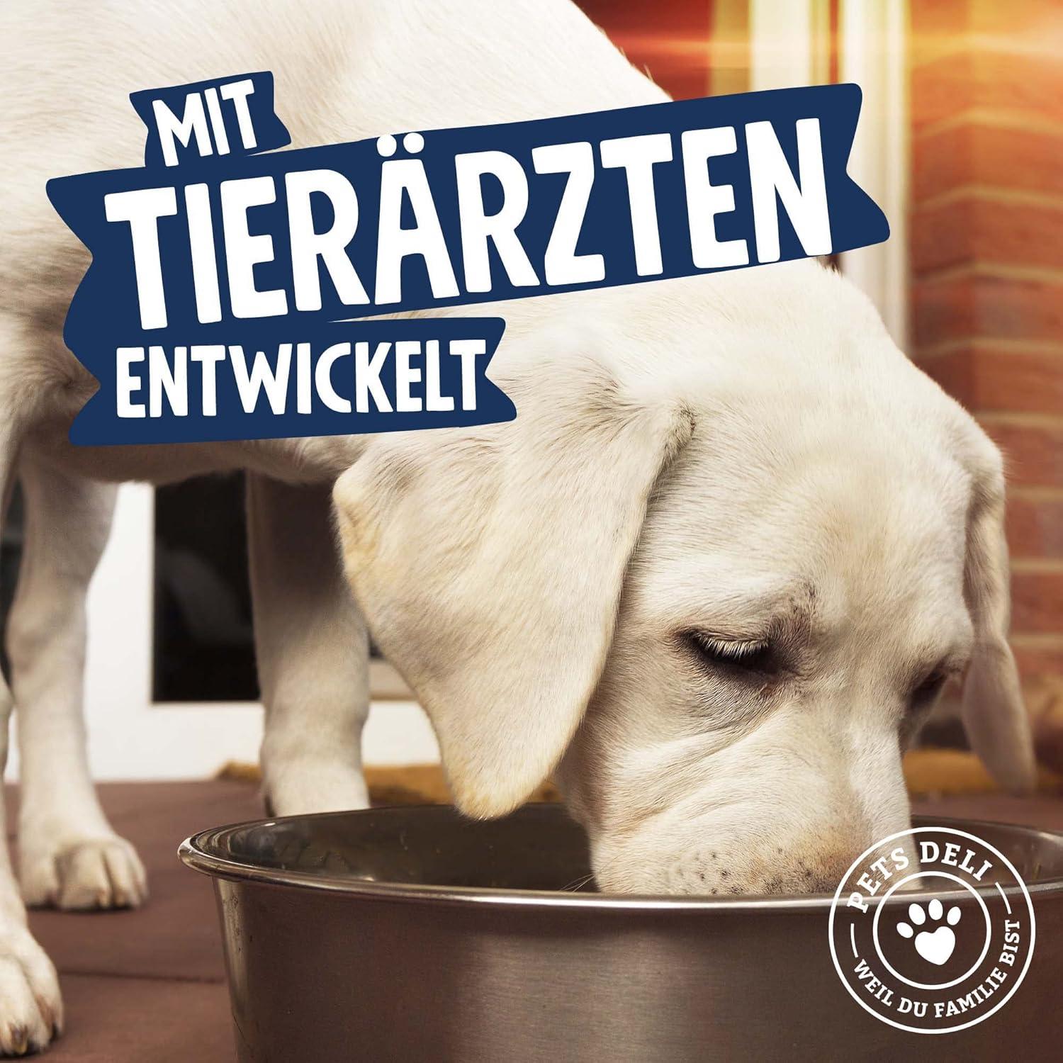 Pets Deli Wet Food for Young Dogs - Chicken & Beef (6 x 400g) | Gluten ...