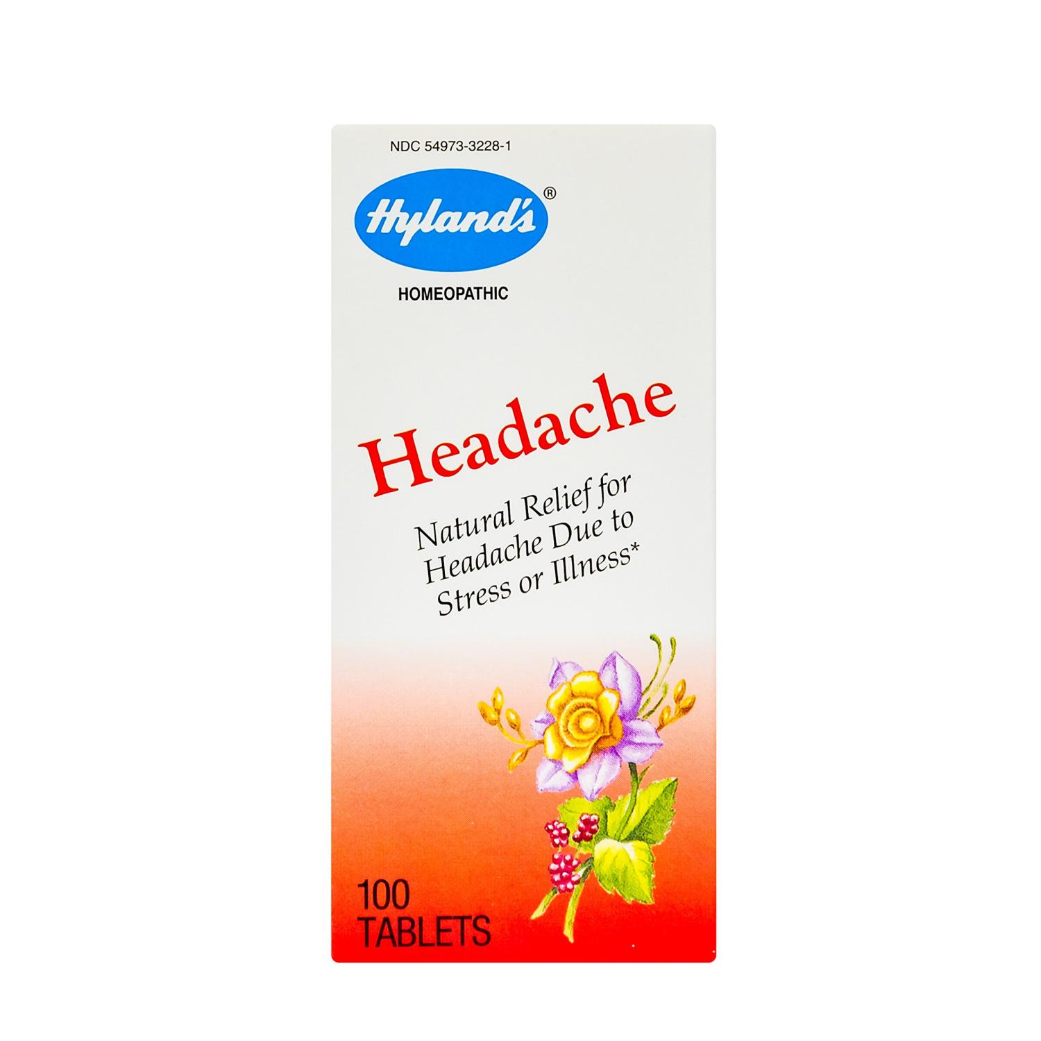 Hyland's Headache Tablets 100-Count - Older Version | Buy Now with ...