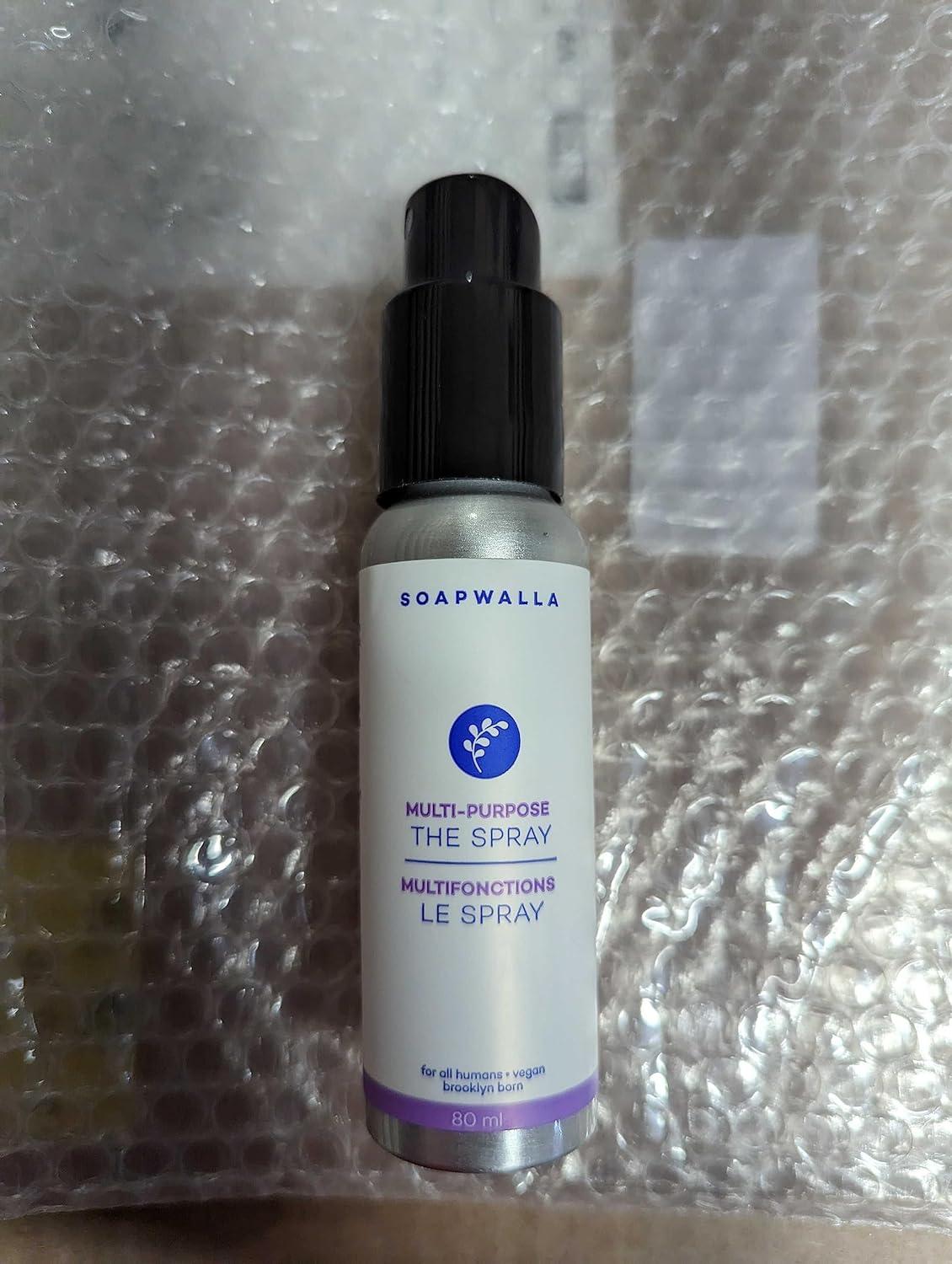 Soapwalla Organic Multipurpose Freshener 2.7 oz - Natural Spray Freshener | Buy Now with Express ...