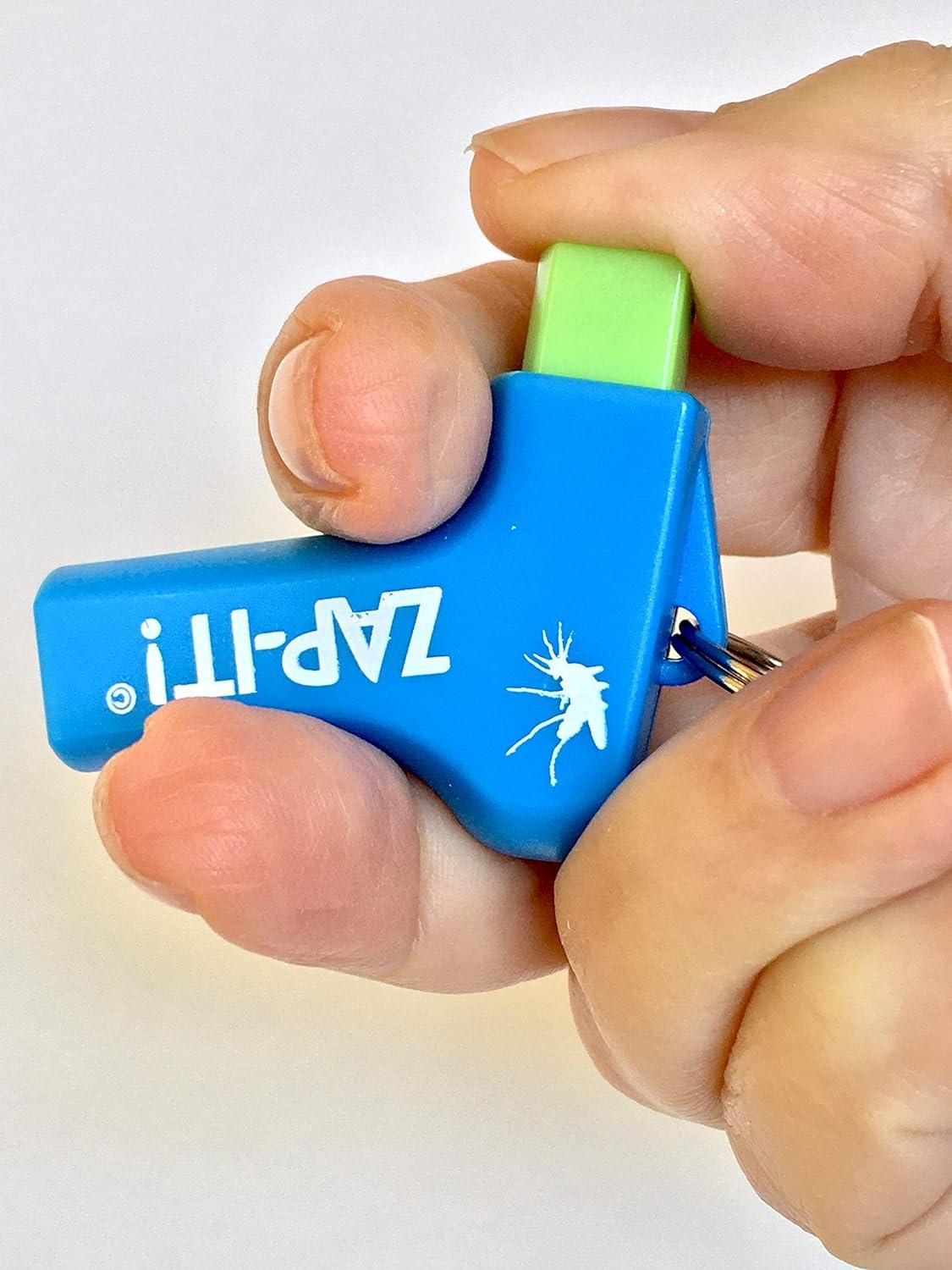 ZAP-IT! Mosquito Bite Relief Zapper | Fast Acting Anti-Itch Device ...