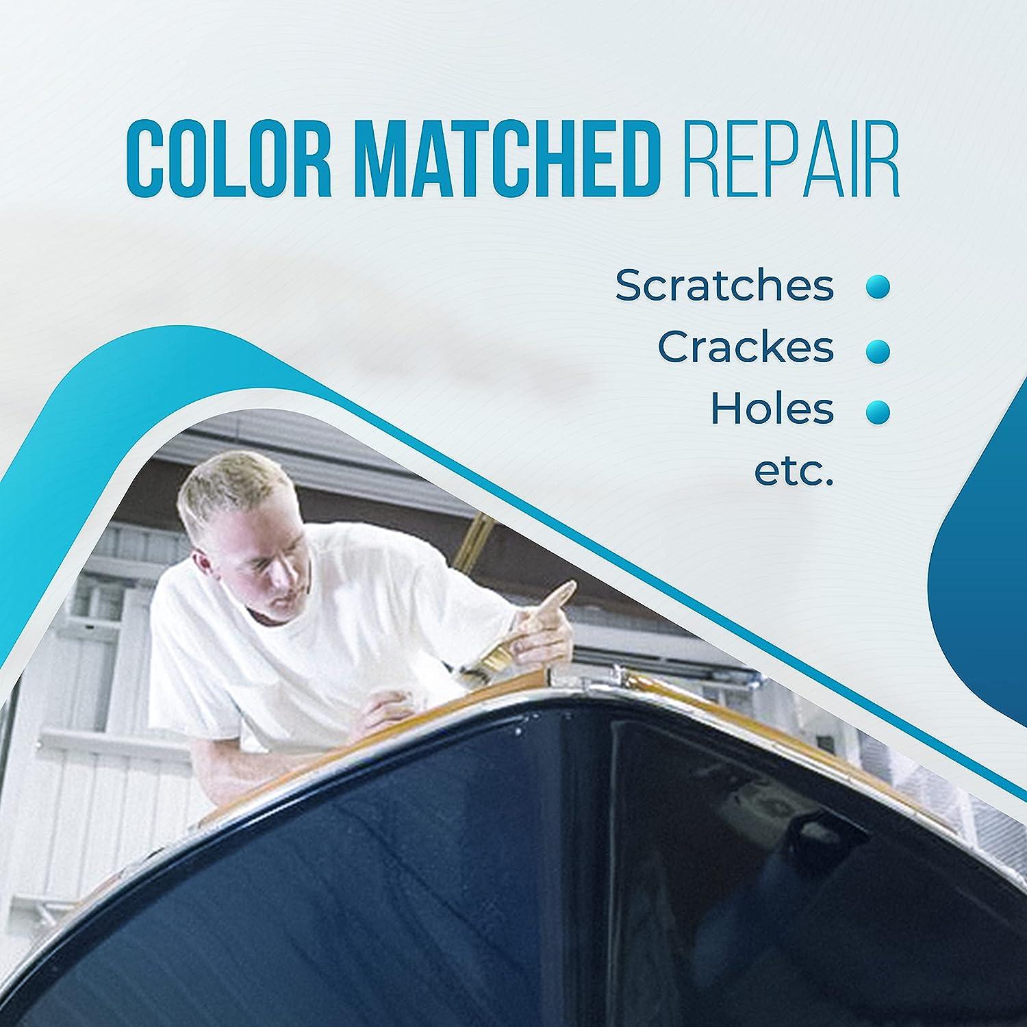 TRUE COMPOSITES Premium Gelcoat Repair Kit-Complete Set with Hardener ...