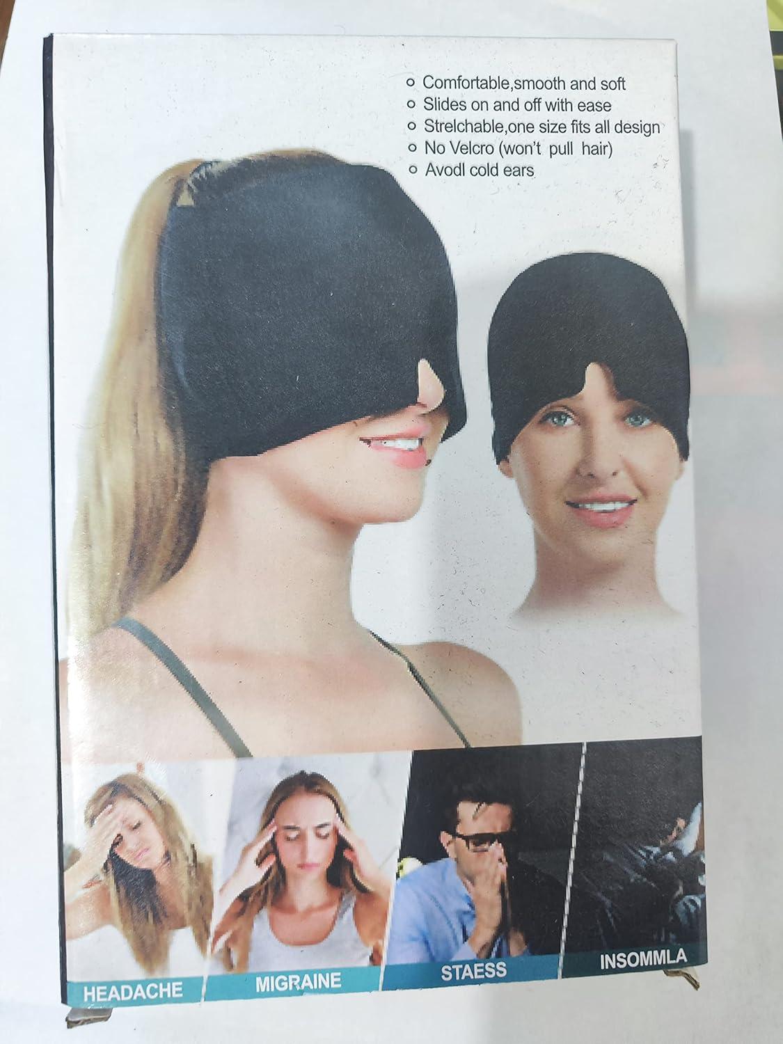 Ultimate Migraine Relief Mask | Headache Cap for Comfort & Tranquility ...