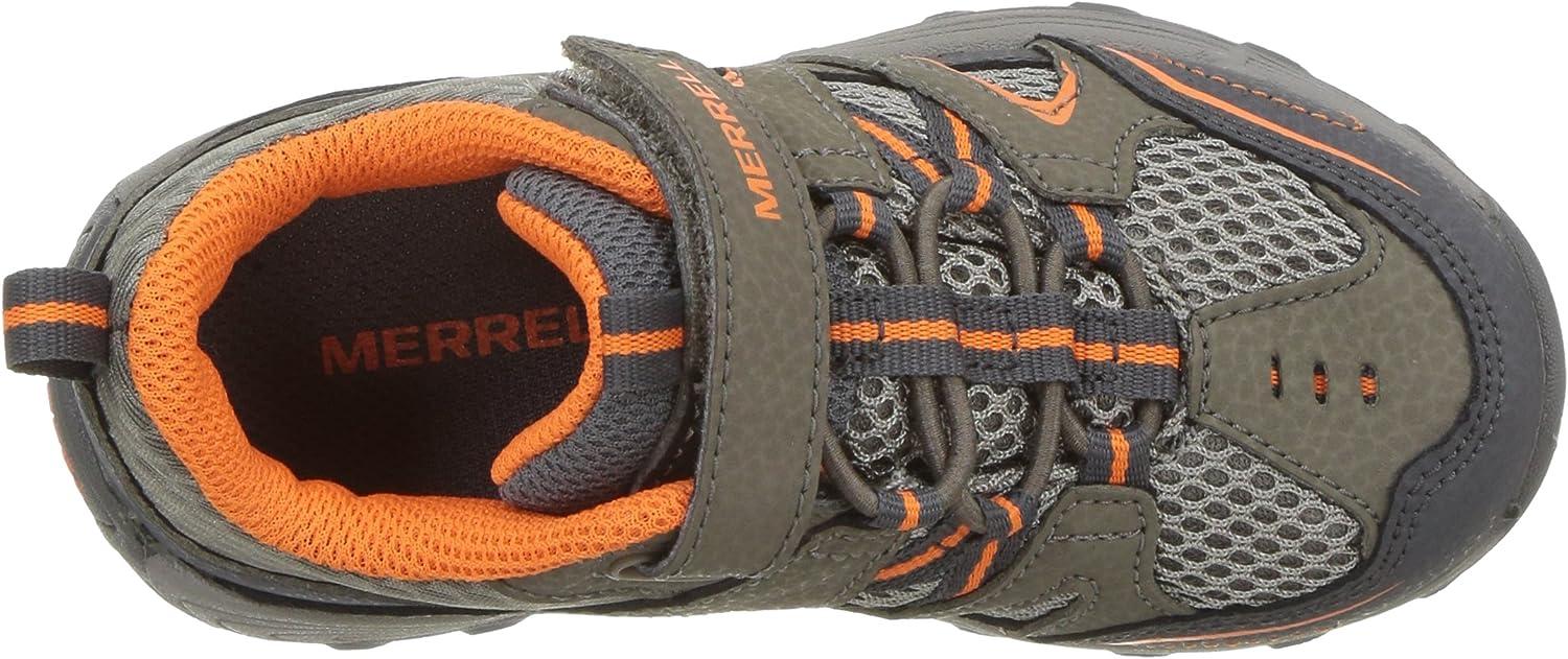 Merrell Trail Chaser Jr Hiking Sneaker 7 Little Kid - Gunsmoke | Ages 4 ...