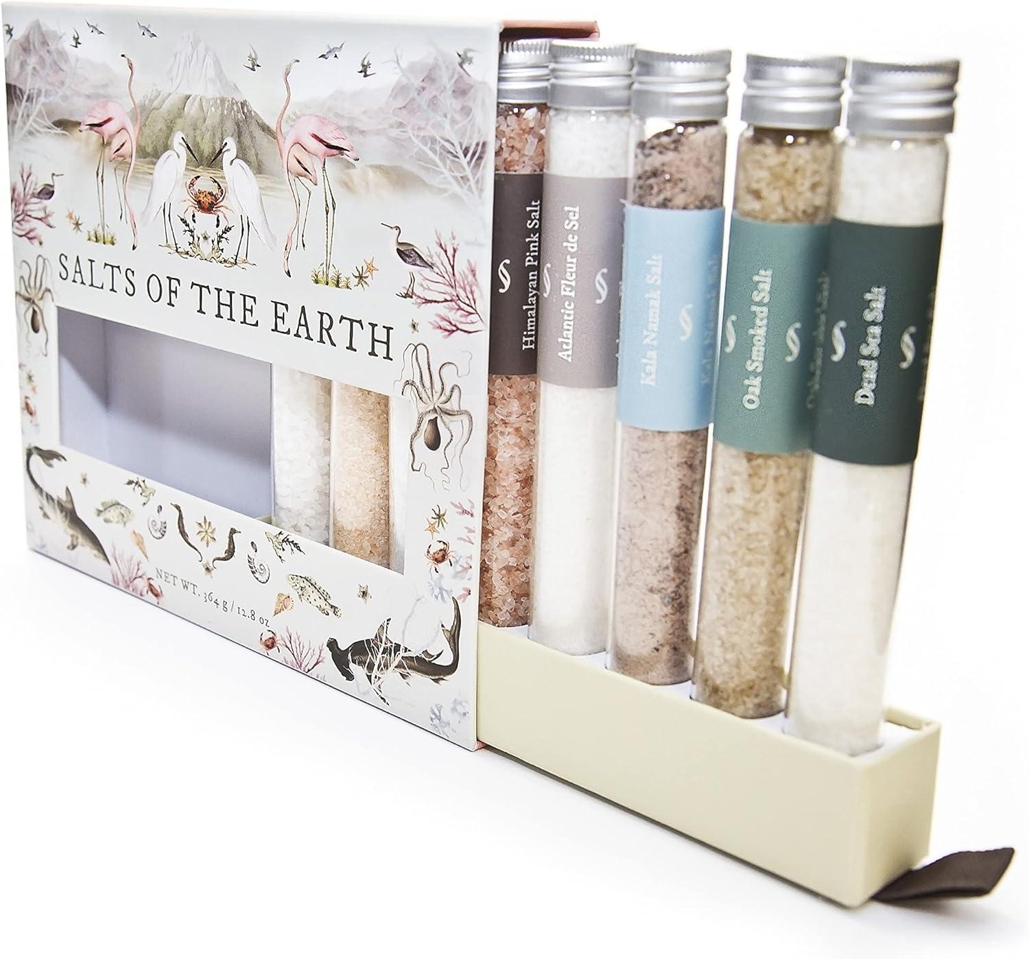 Eat.Art Salt of the Earth: Luxury Salt Gift Selection - Unique ...