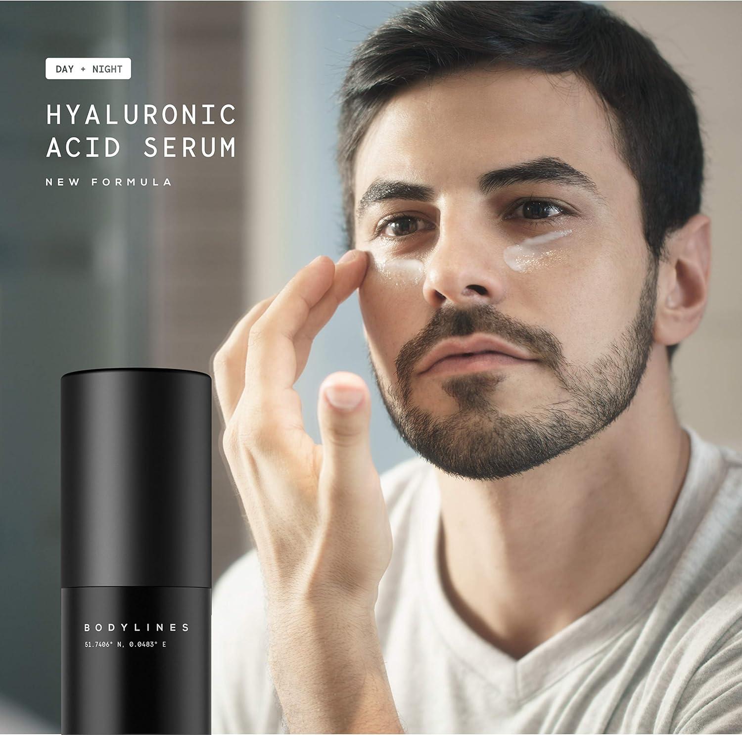 Bodylines Hyaluronic Acid Serum 50ml with 20% Vitamin C 5% Vitamin E ...