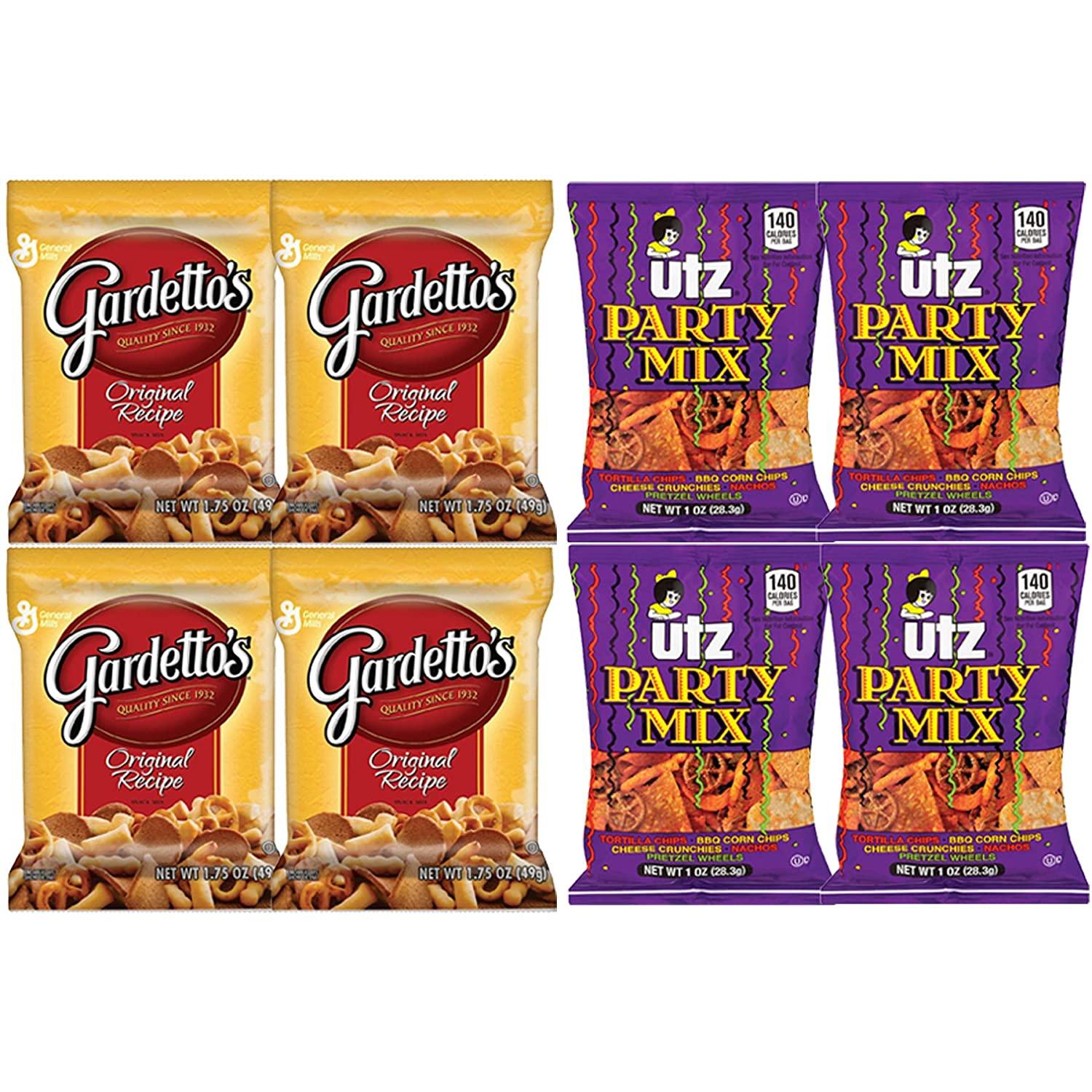 Snacks Variety Pack for Adults - Snack Pack Care Package - Party Mix ...
