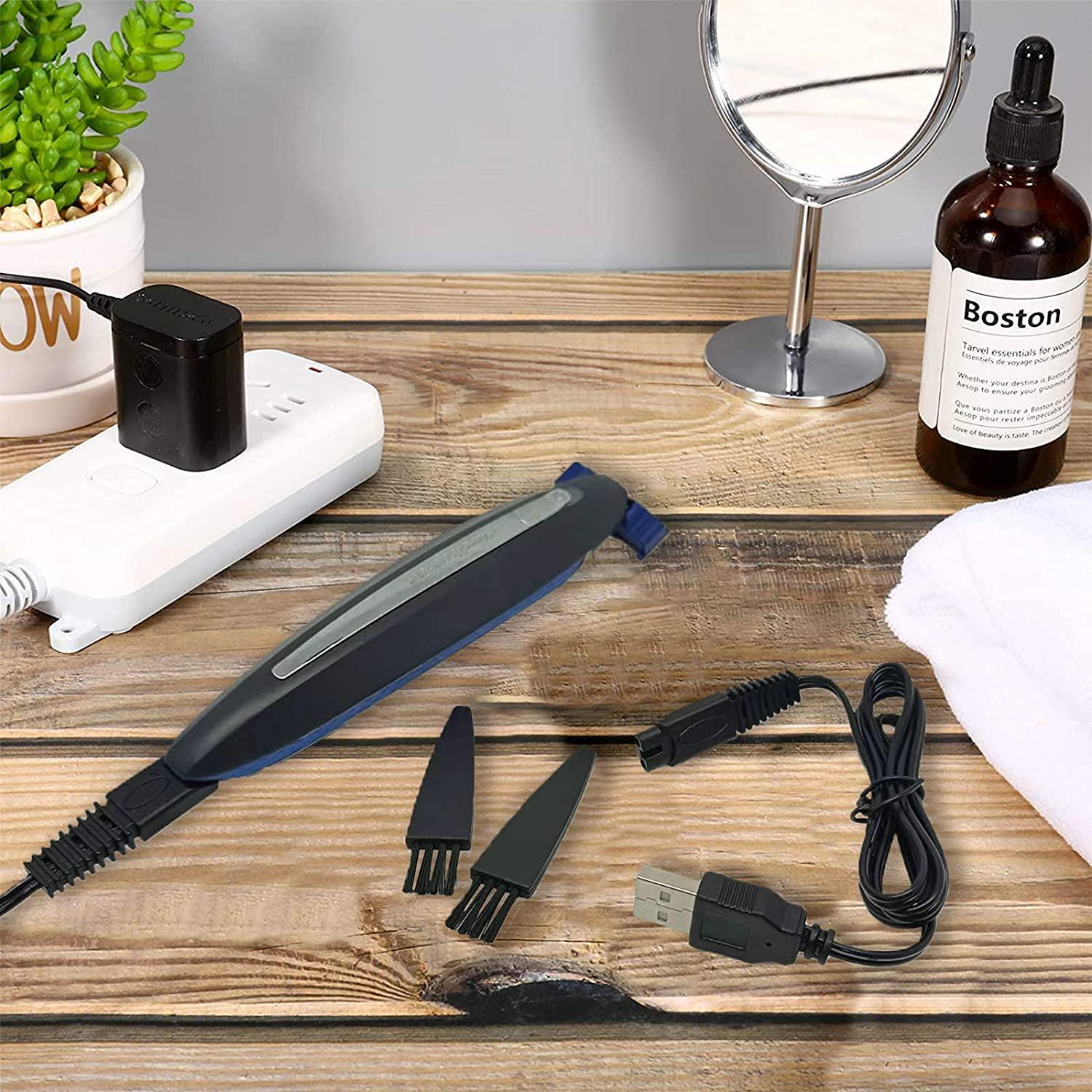 USB Charger Cord for Microtouch Solo Electric Shaver - 31.5 in Cable ...