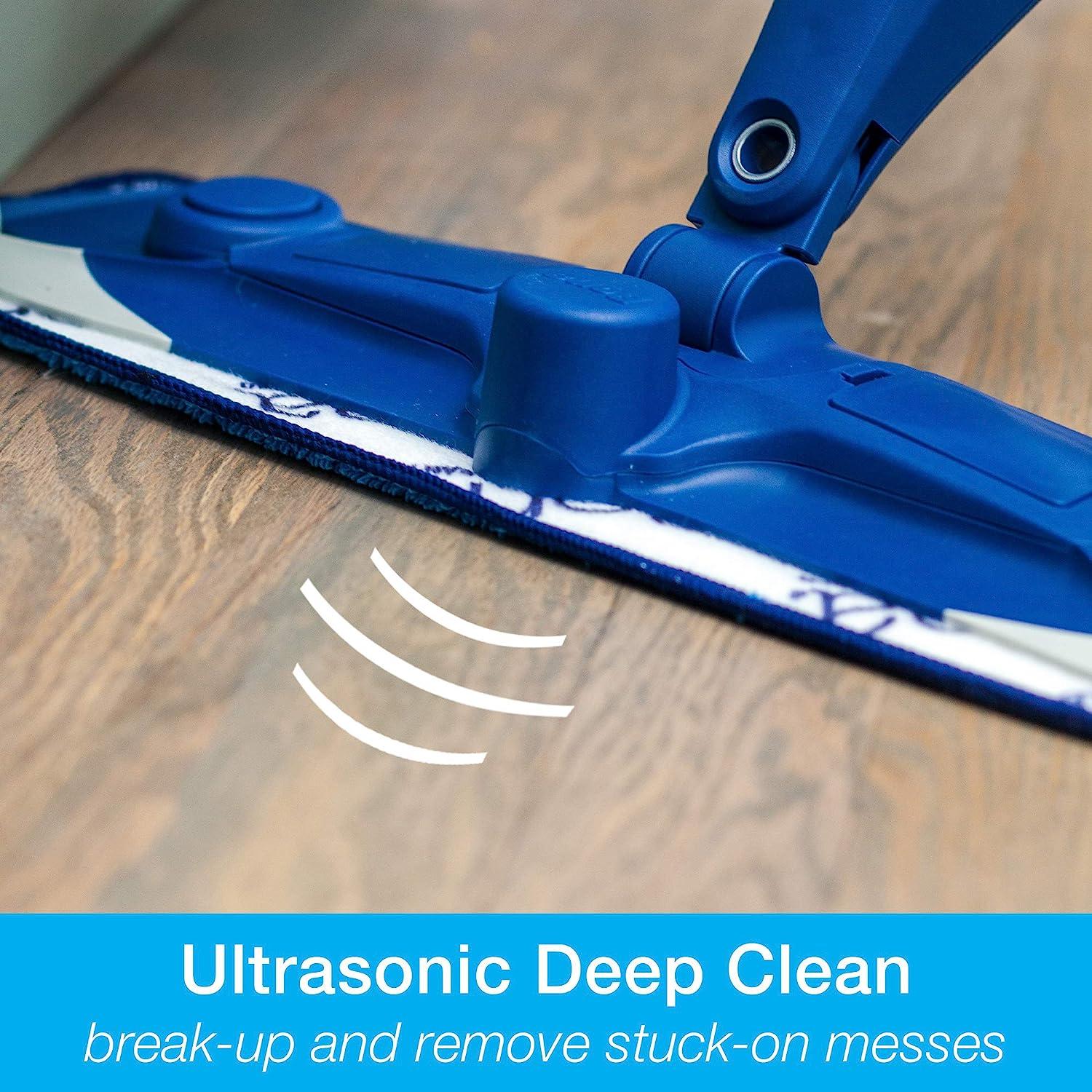 Bona PowerPlus Motion Premium Spray Mop - Efficient and Easy Cleaning ...