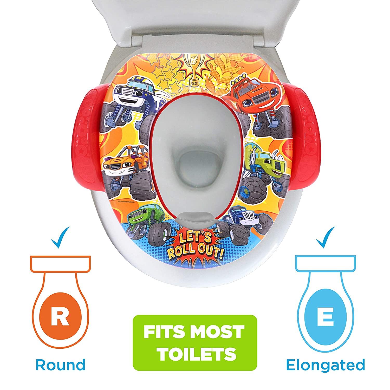 Nickelodeon Blaze & The Monster Machines Let's Roll Out Potty Training ...