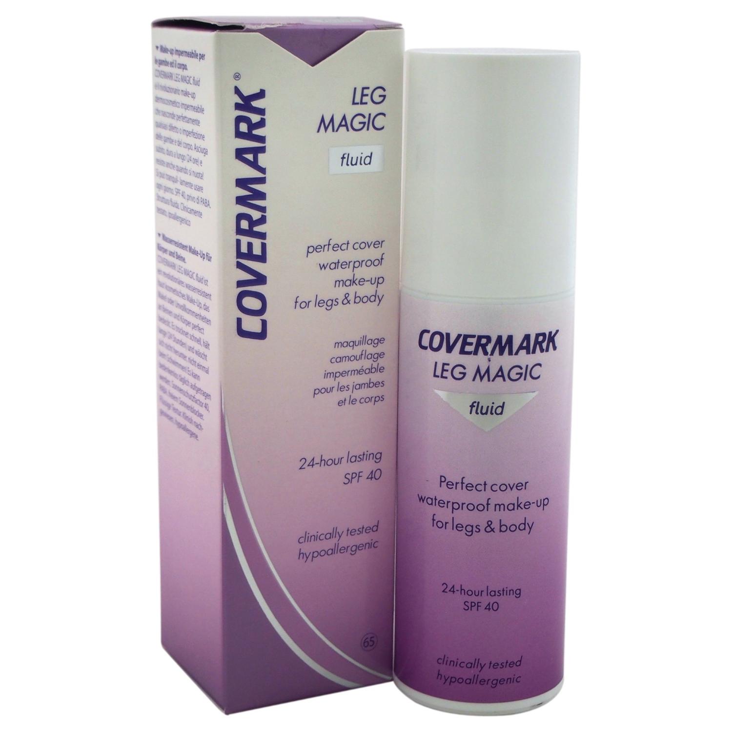 Covermark Shade 65 Leg Magic Fluid - Conceals Imperfections and Evens ...