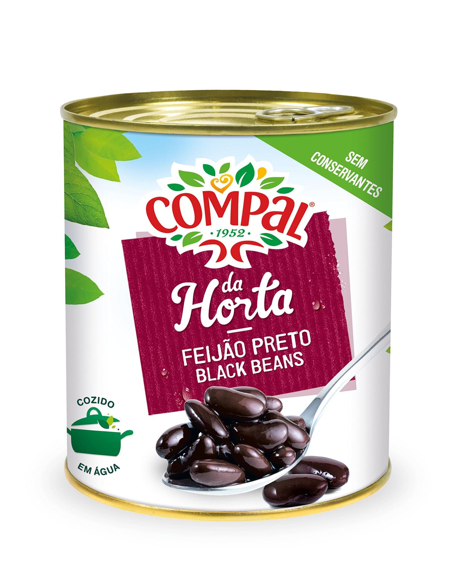 Compal Boiled Black Beans 845 g | Buy Now with Express International ...