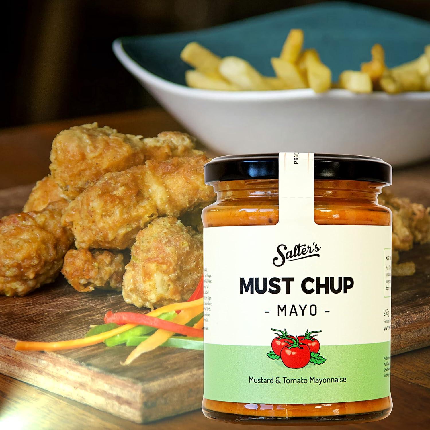 Must Chup Mayo Mustard and Tomato Mayonnaise 250g | Buy Now with ...