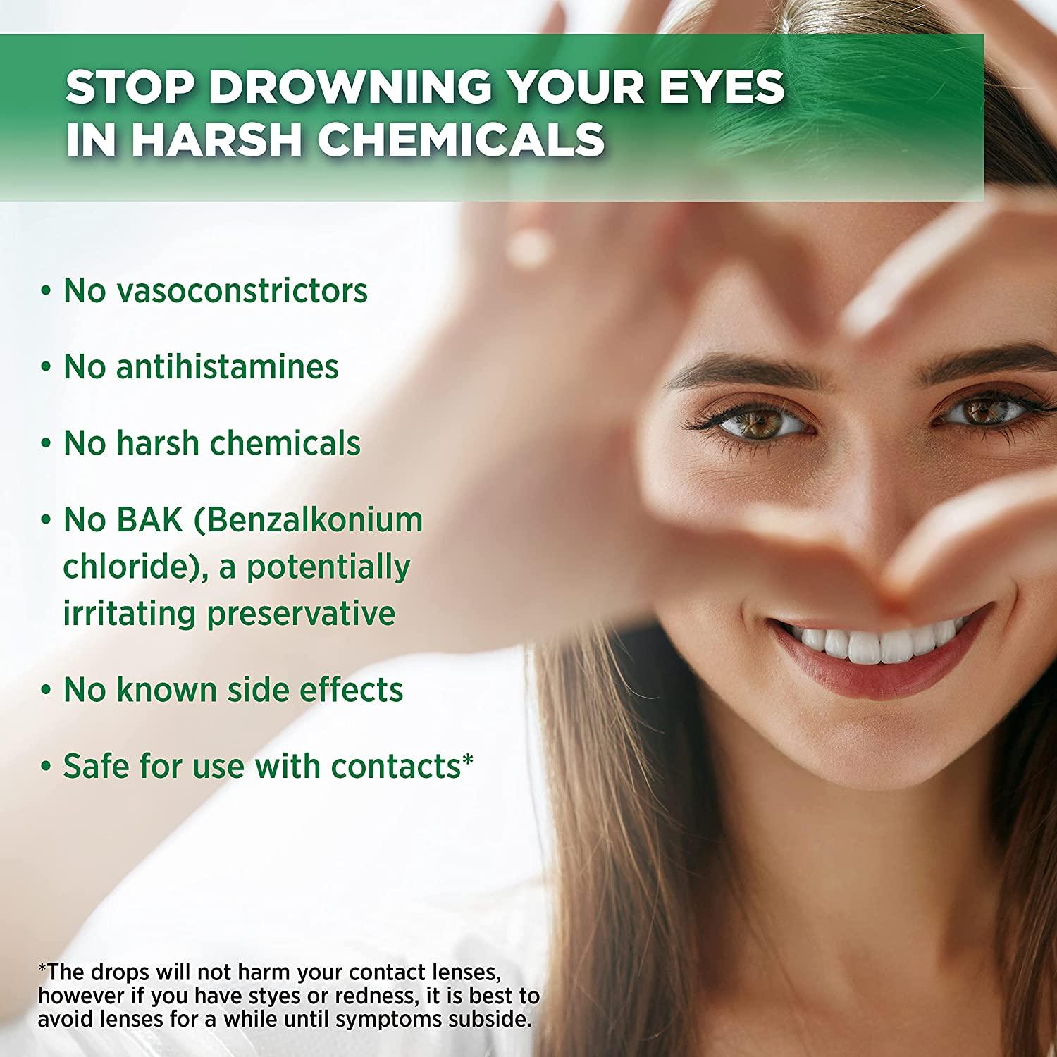 Similasan Computer Eye Relief Drops - Sterile 0.33 fl oz (10 ml) for ...