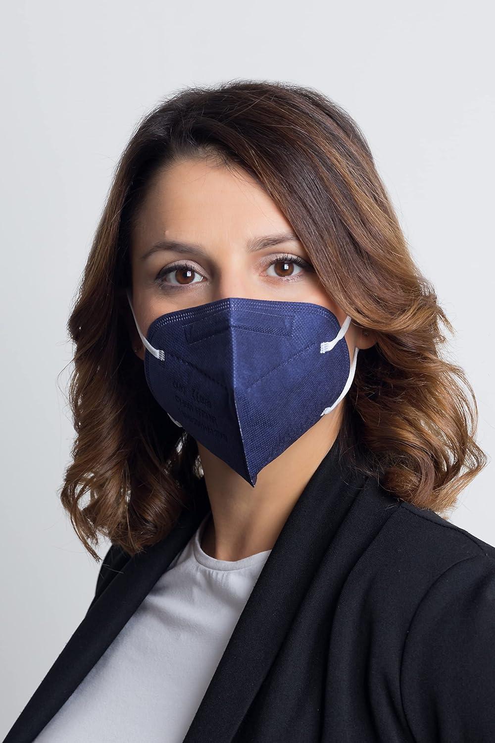 Buy 20 CE Certified FFP3 Respiratory Masks - 5-Layer Dust & Particle ...