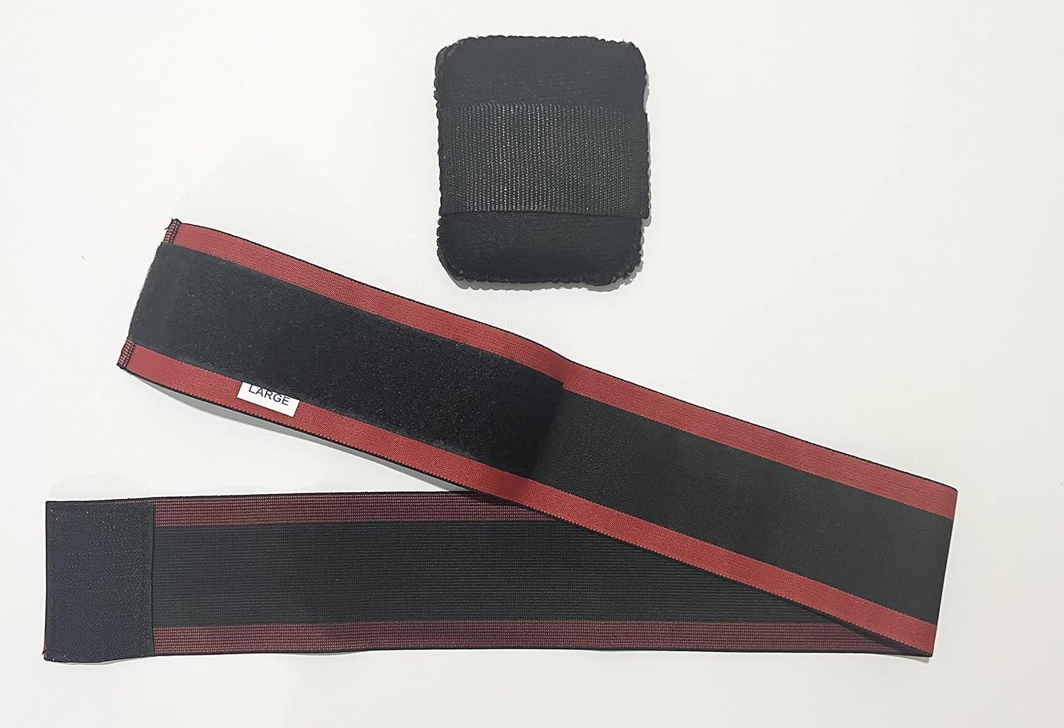 Umbilical Hernia Support Belt 3 Wide Abdominal Navel Truss with ...