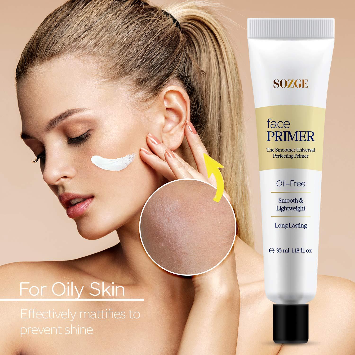 Smooth & Lightweight Face Primer for Pore Minimization & Skin ...