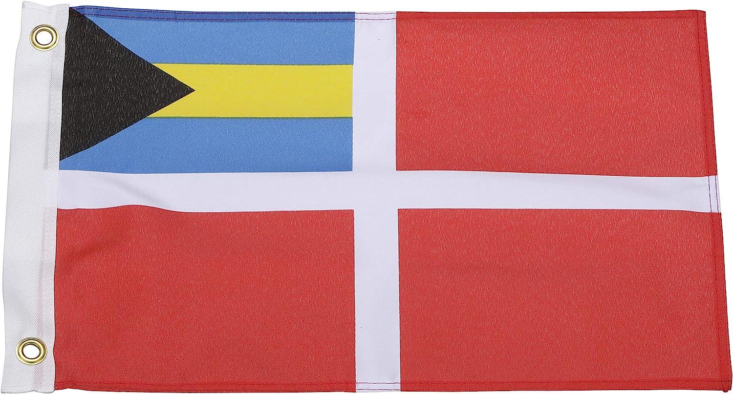 Seachoice Bahamas Courtesy Flag 12x18 in. Nylon - Authentic Marine ...