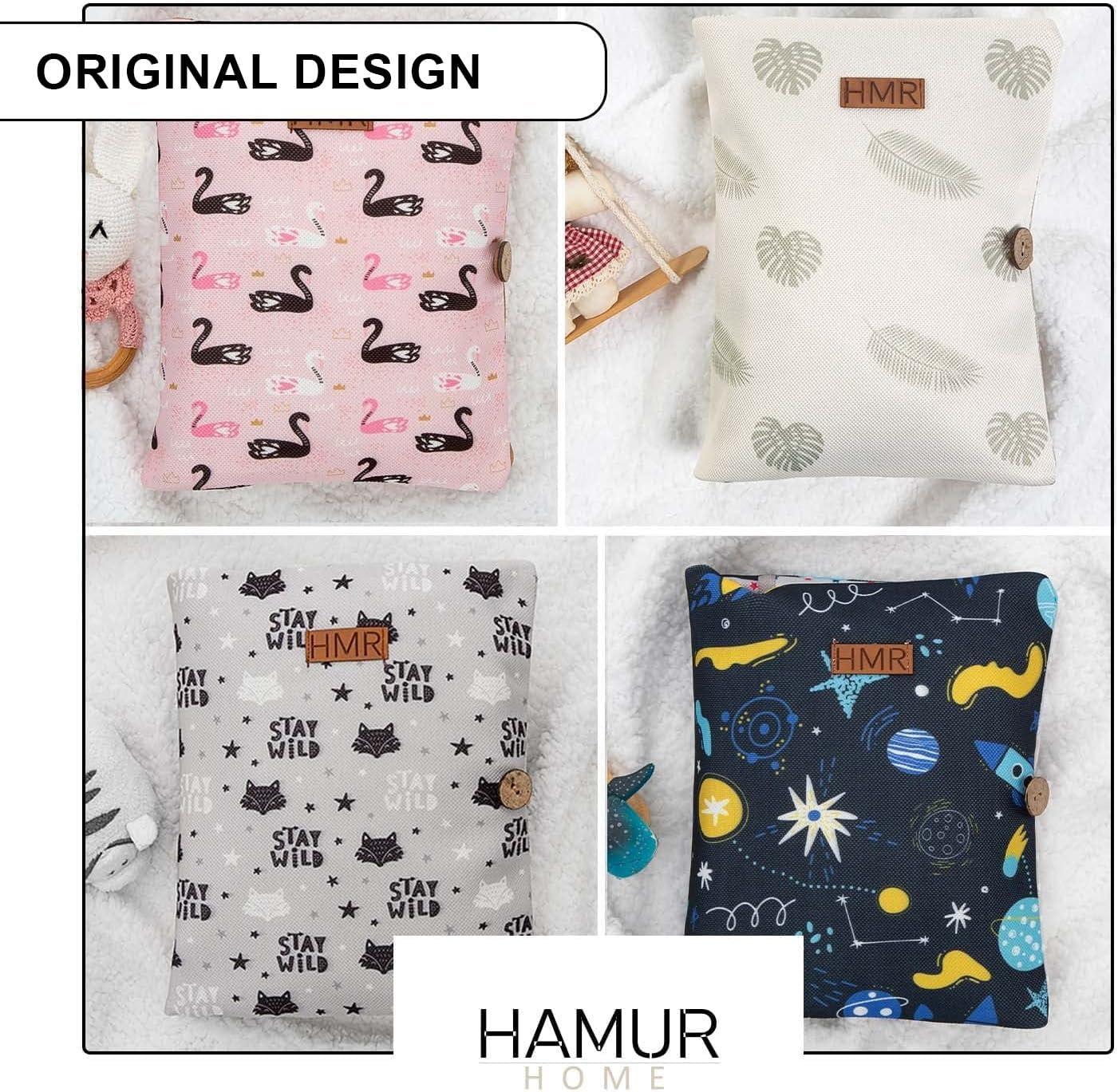 HAMUR Home Warling Pack Organizer & Cosmetic Bag 2-in-1 | Small Diaper ...