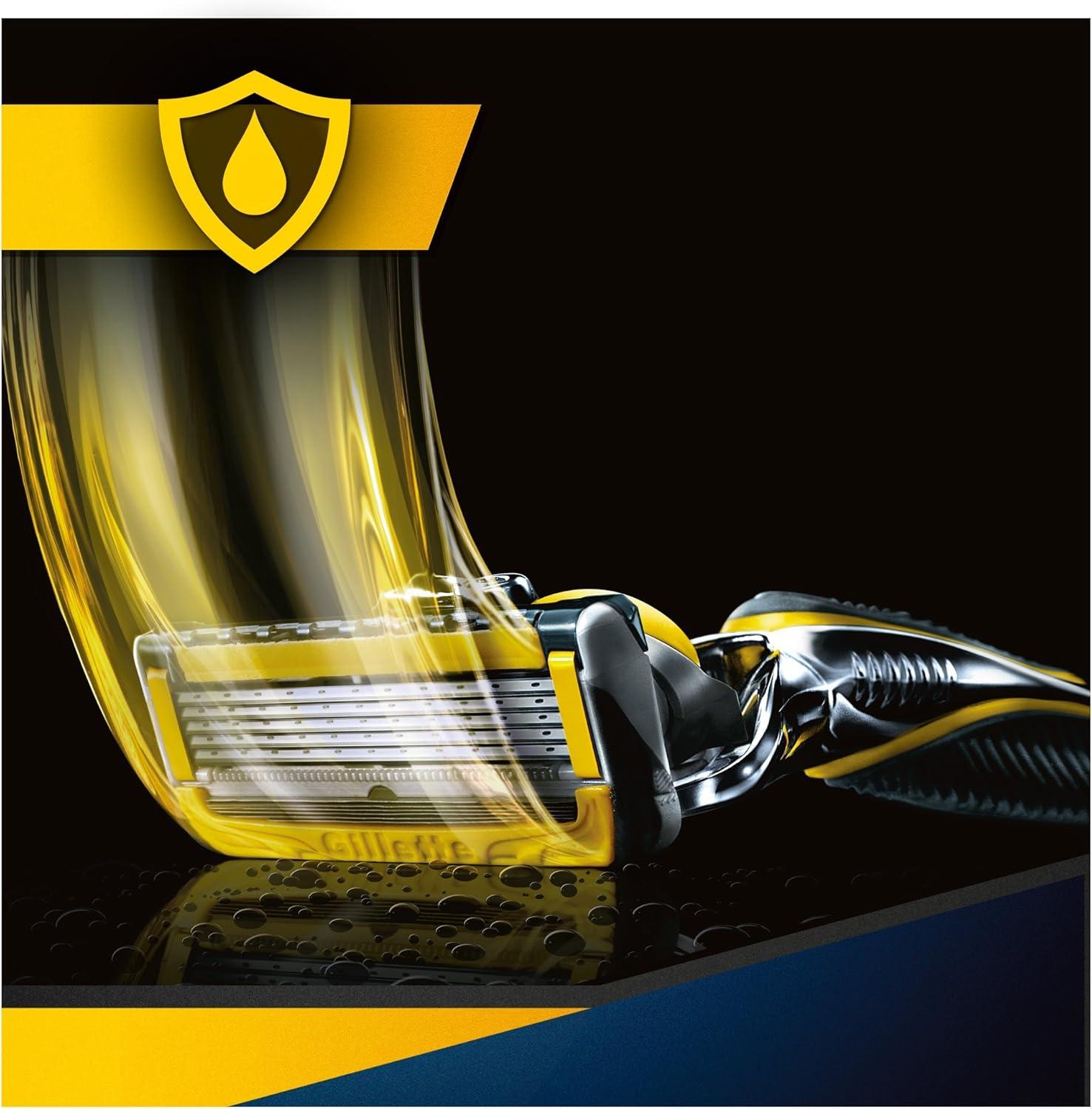 Gillette Fusion ProShield Power Razor Blades for Men - Premium Shaving ...