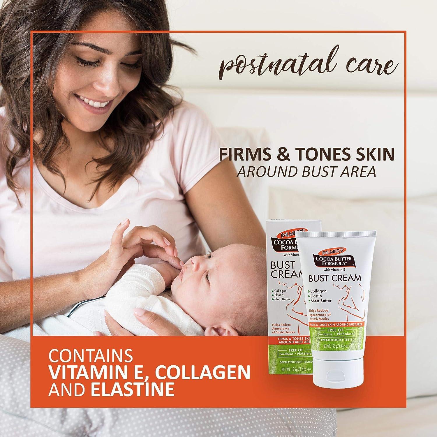 Palmers Cocoa Butter Bust Cream 4.40 oz | Firming & Tightening Formula ...