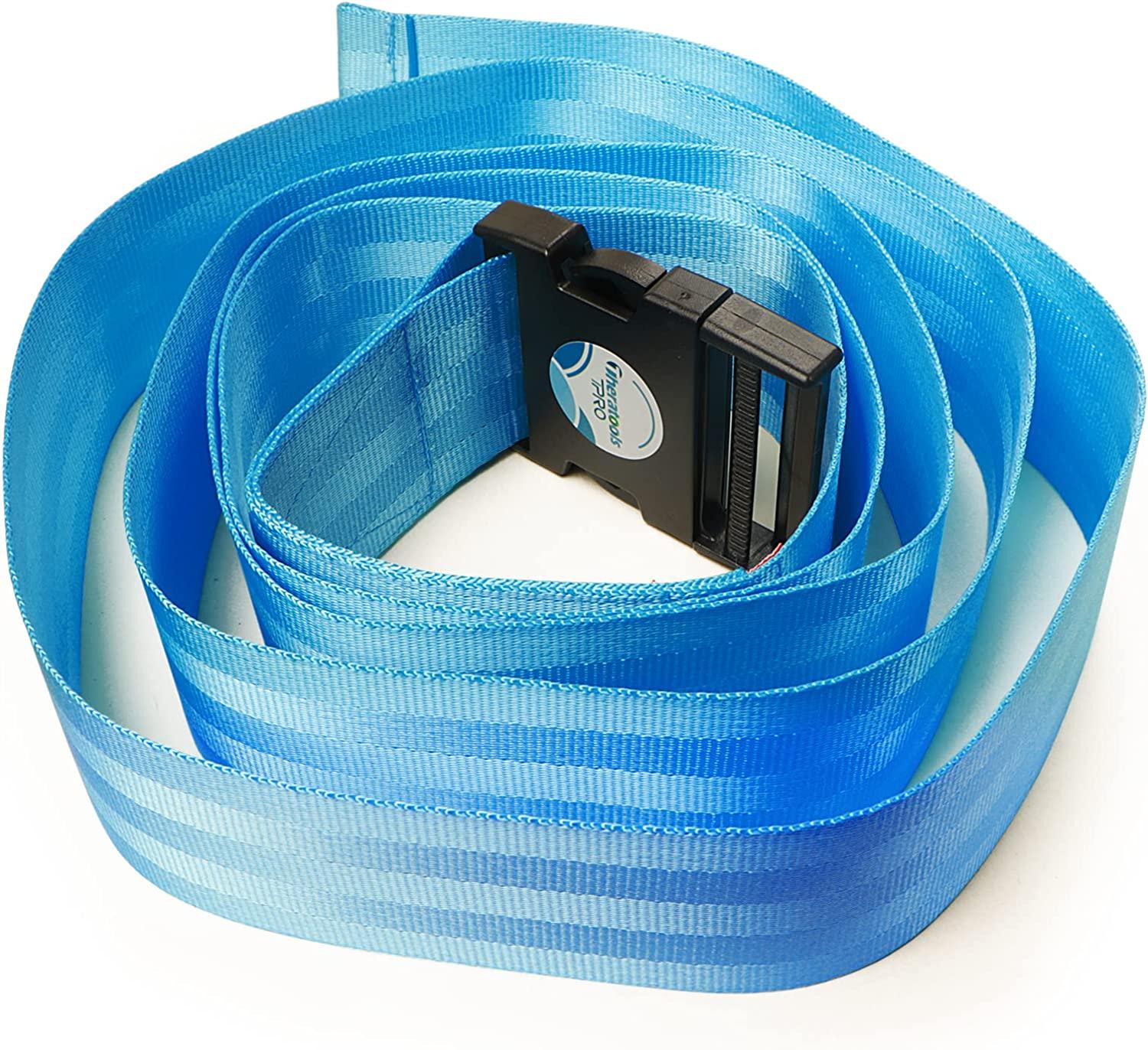 NC Extremity Mobilization Belt - Blue | Physical Therapy & Rehab Strap ...