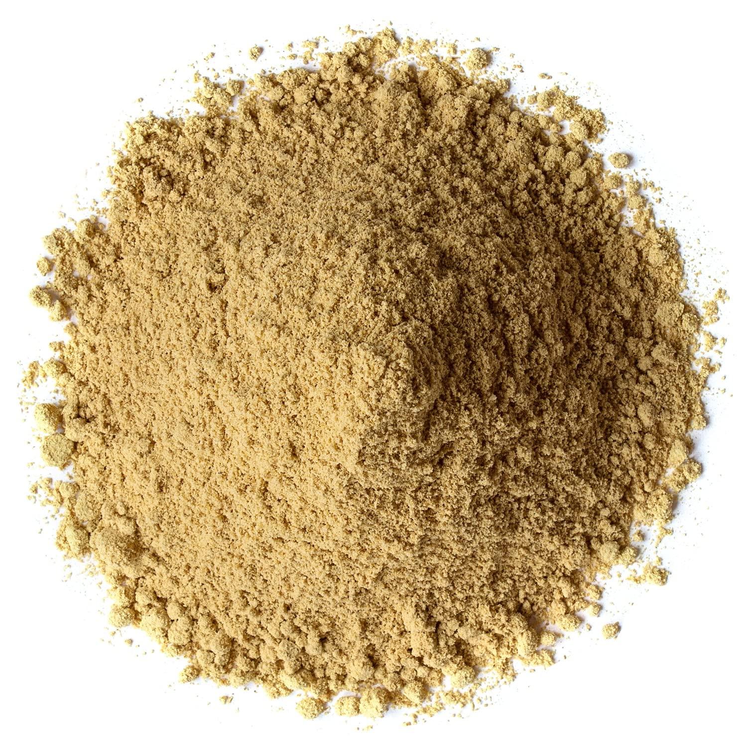 Organic Ginger Root Powder 2 Pounds - Non-GMO Kosher Bulk - Raw Ground ...
