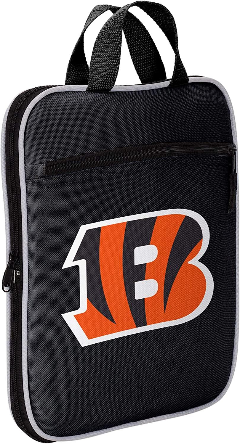 Officially Licensed NFL Steal Duffel Bag Multi Color 28" x 11" x 12" Cincinnati Bengals | Buy ...