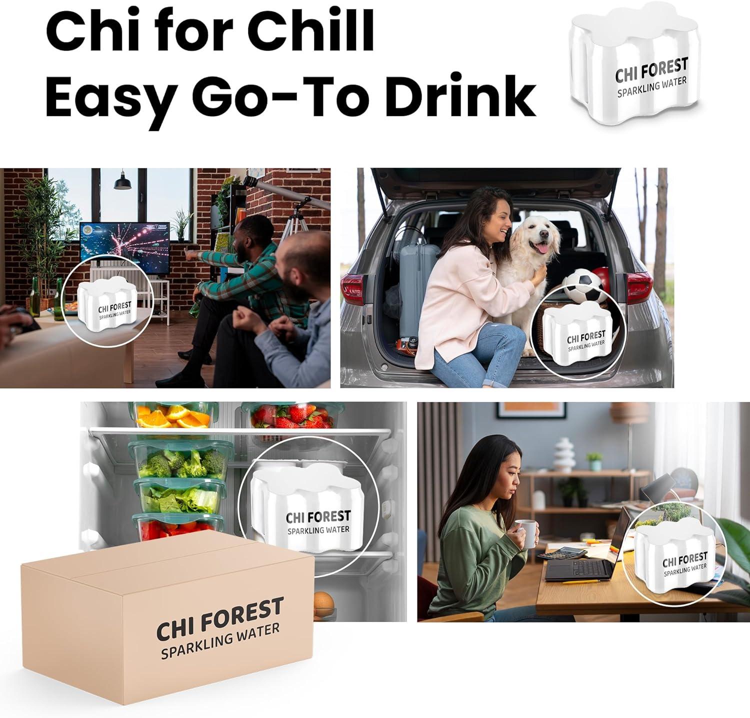 CHI FOREST Variety Pack Sparkling Water | Buy Now with Express ...