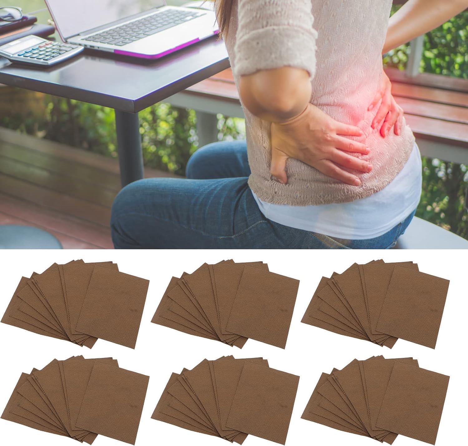 ZJchao Sciatic Nerve Pain Relief Patch - 60 Pcs Herbal Traditional ...