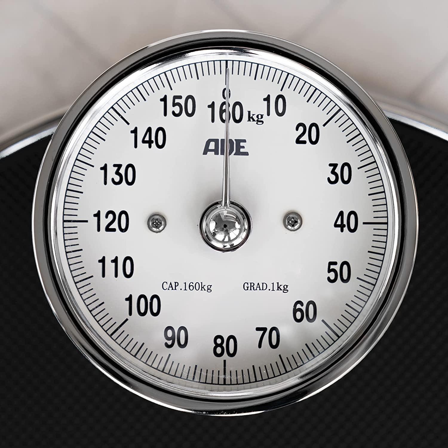 ADE Germany Mechanical Bathroom Scales BM702 Black-Felicitas by Waagen ...