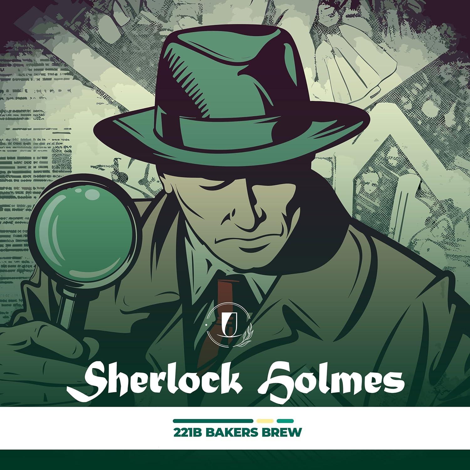 Lucky Cuppa's "221b Bakers Brew" Watson's White Brain Booster Chocolate ...