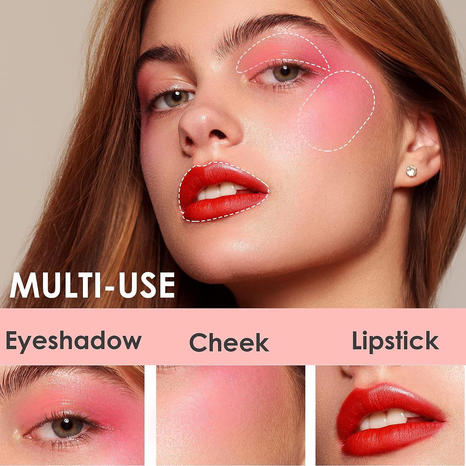 POPAMISOLER Natural Matte Liquid Cheek Blush Wand - Dark Rose 4 | Buy ...