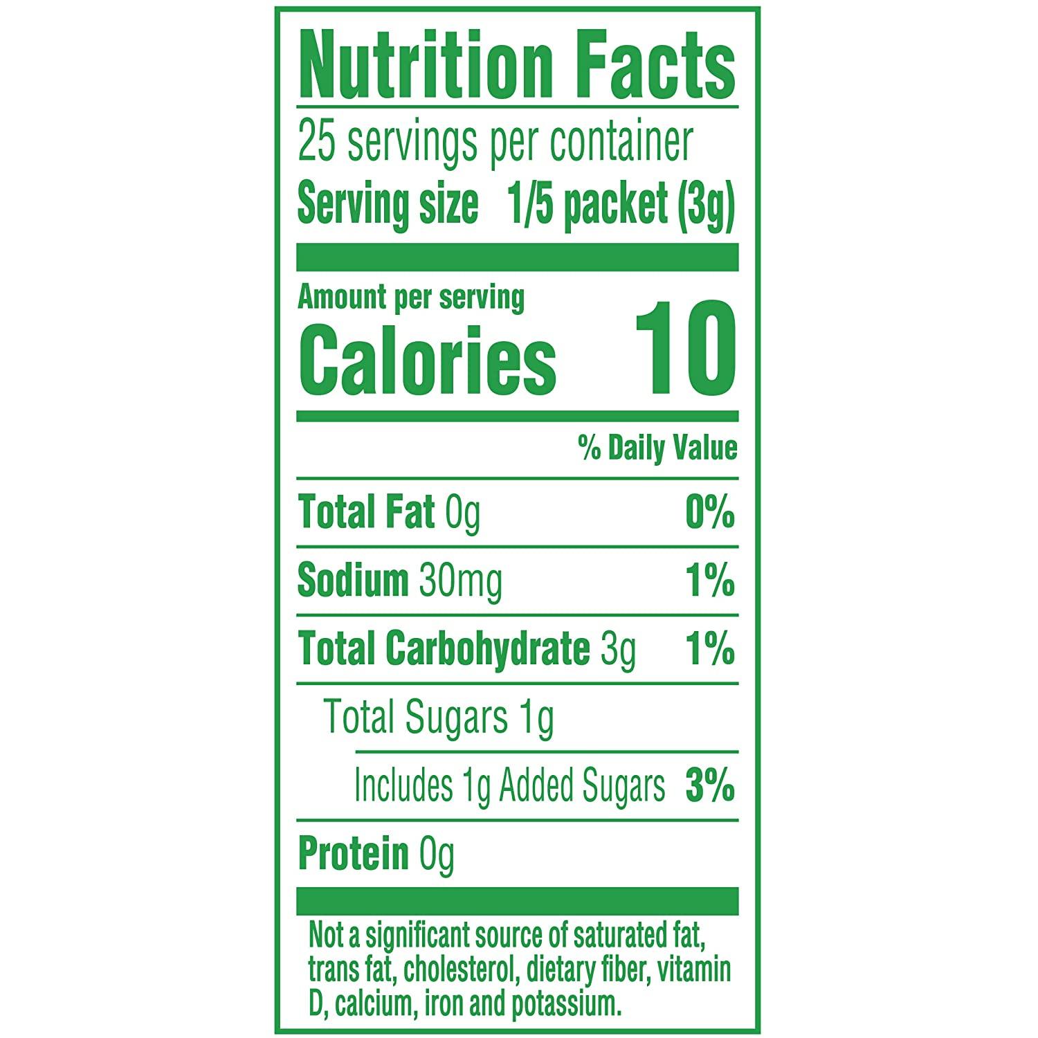 Crystal Light Pure Lemonade Powdered Drink Mix - 5 Packets | Buy Now ...