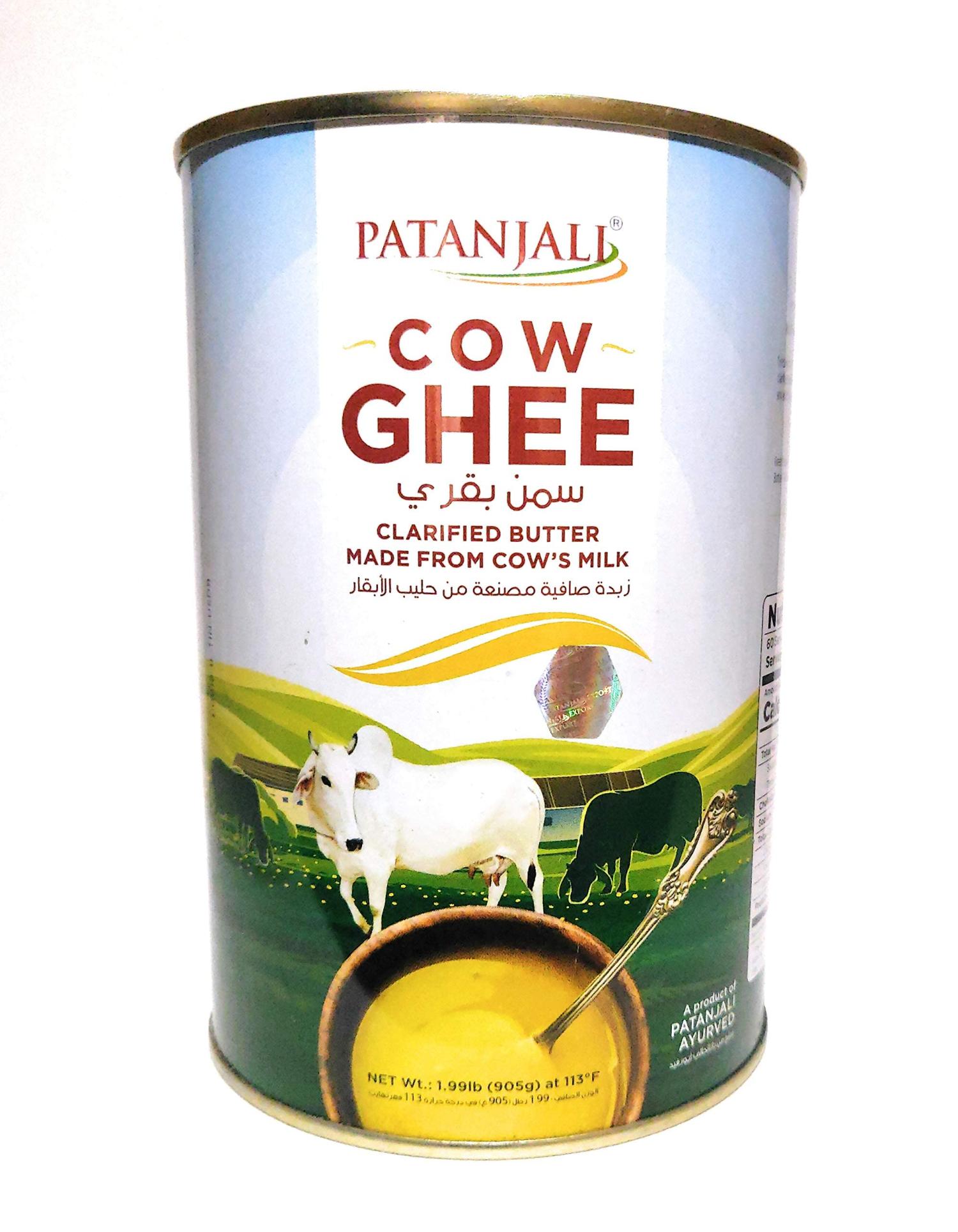 Buy Pure Patanjali Cow Ghee 1L - 100% Natural and Authentic | Buy Now ...