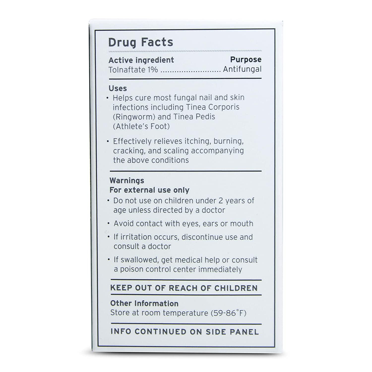 Extra Strength Nail Fungus Treatment - Antifungal Solution for Toe and ...