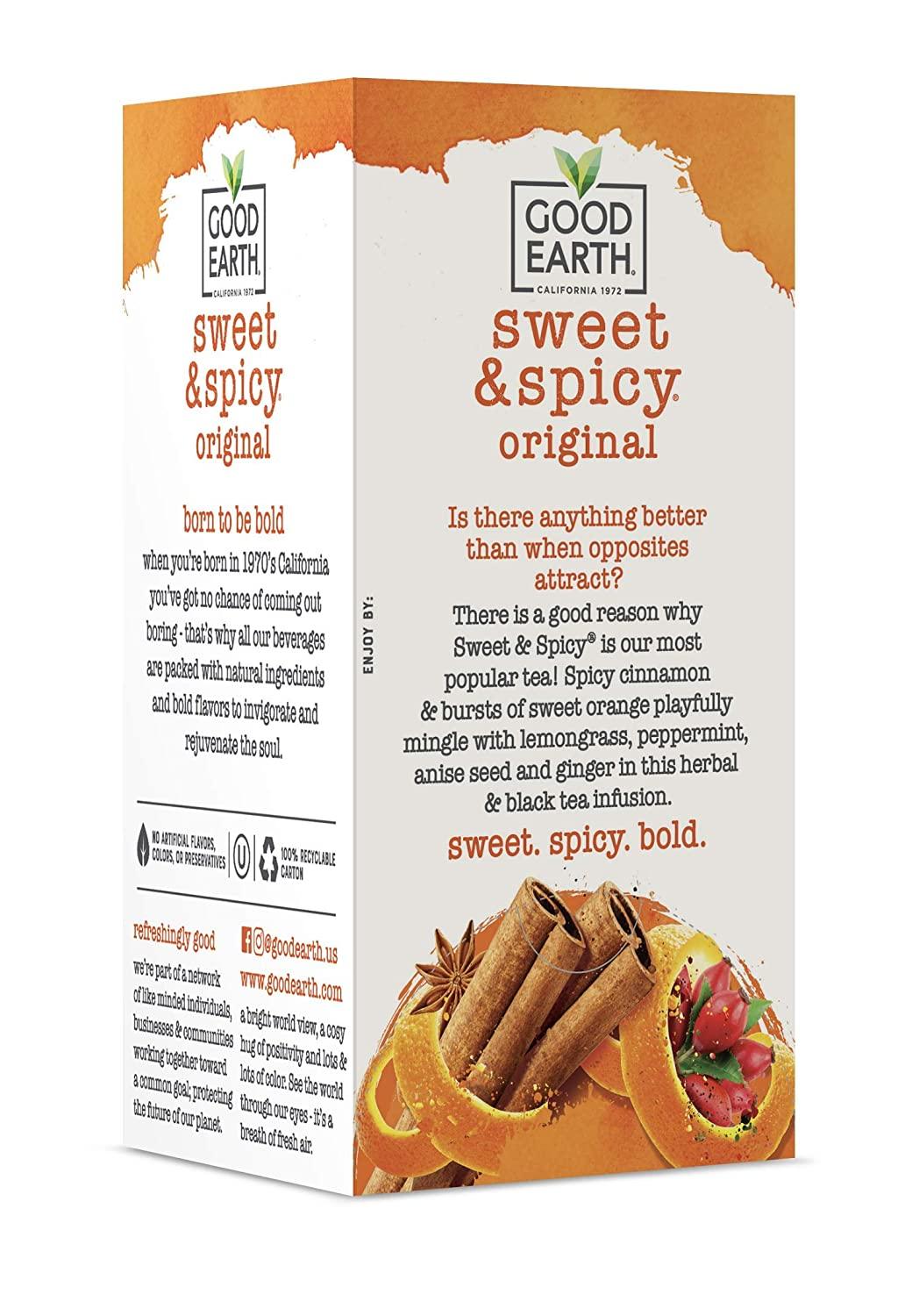 Good Earth Tea Logo