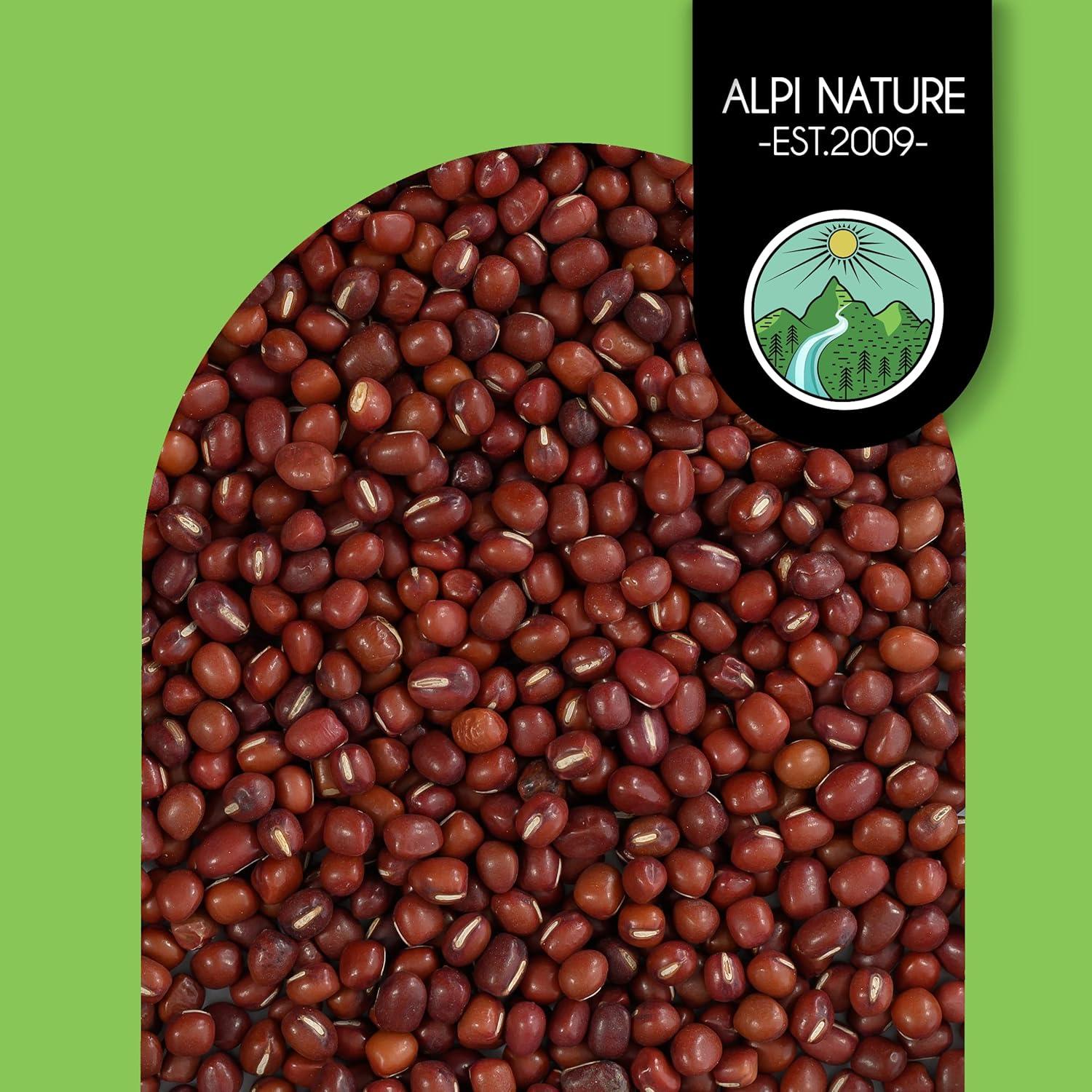Buy Organic Azuki Beans 1kg | Gluten-Free Vegan 100% Natural & Lab ...