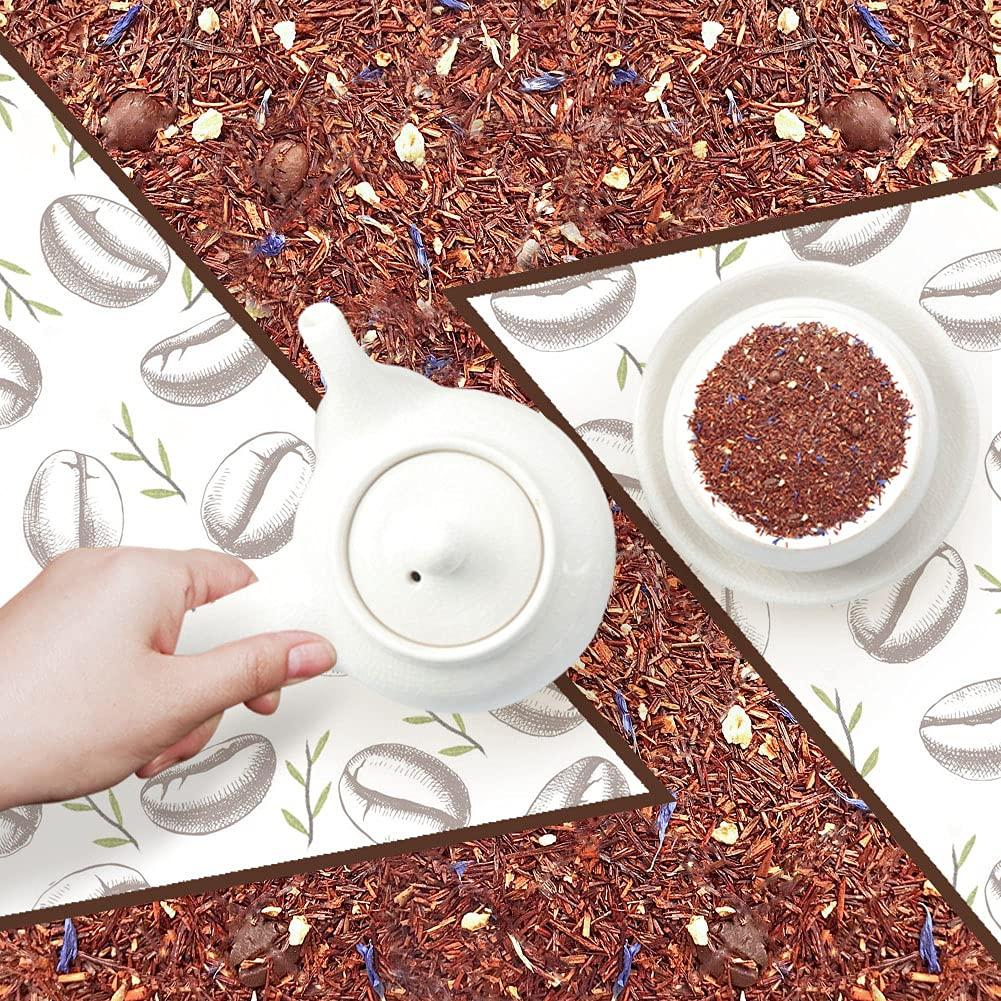 Plant Poison Vanilla Latte Rooibos Tea | Loose Leaf Blend with ...