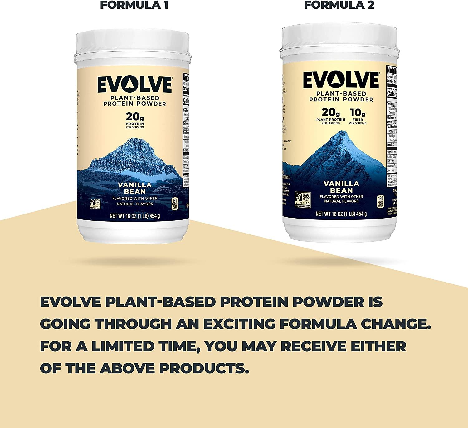 Evolve Protein Powder â€“ Ideal Vanilla, 20g Protein, 1 lb - Premium ...
