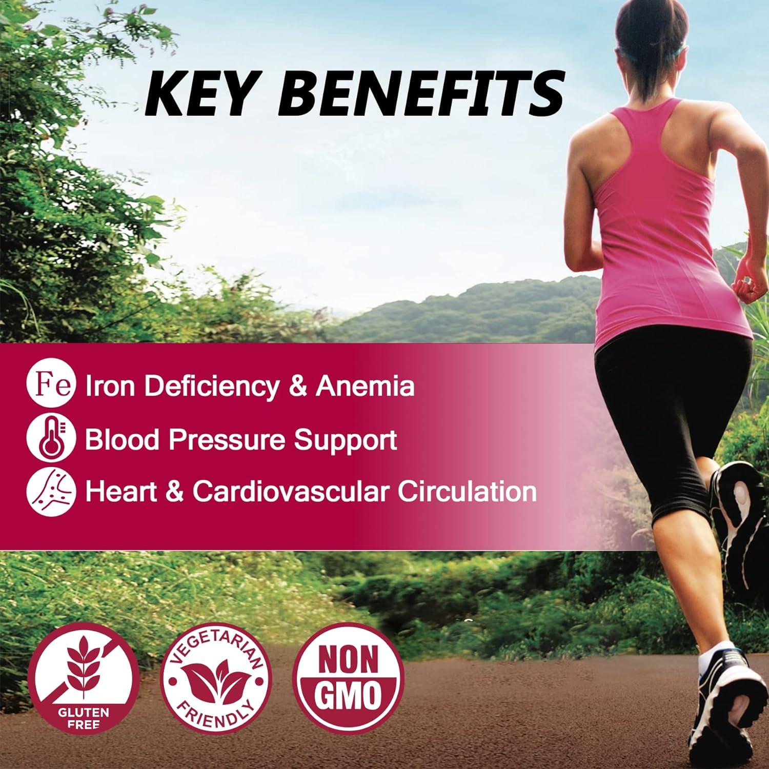 Iron Gummies with Turmeric + Beet Root Bundle by Neviss | Iron ...