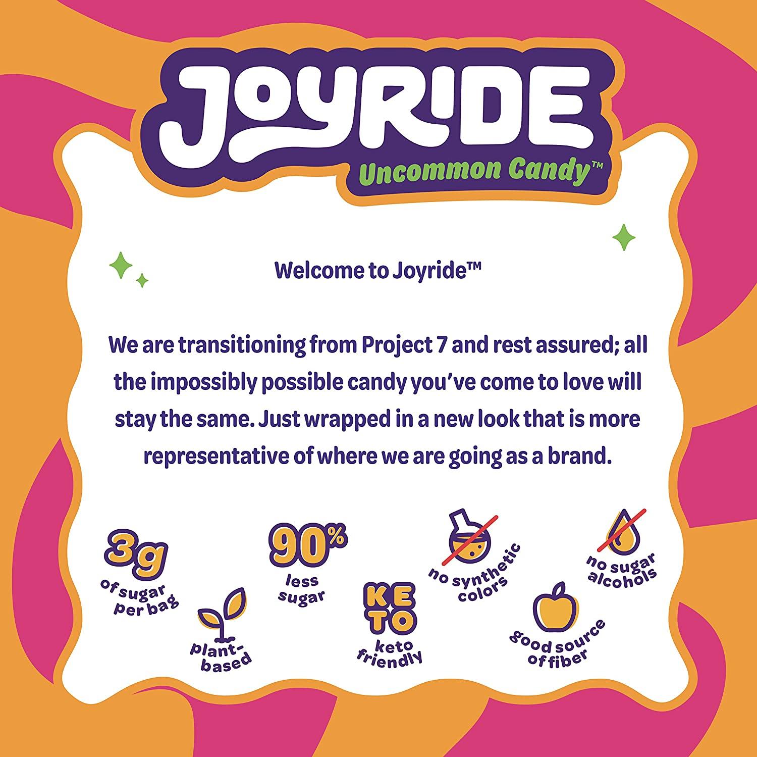 Project 7 Low Sugar Gummy Bears - Keto & Vegan Candy | 3g Sugar, 6g Net ...