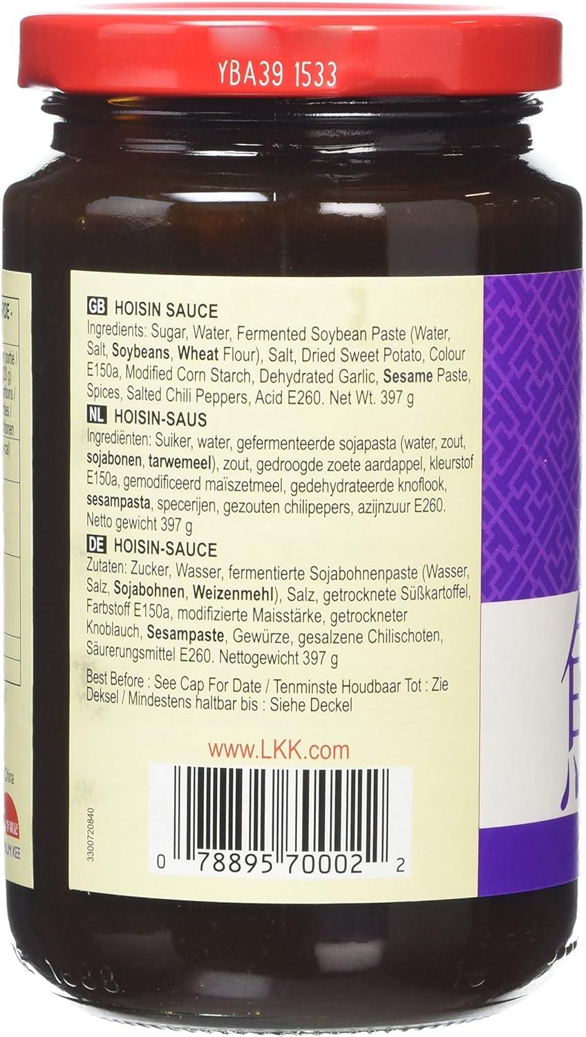 Lee Kum Kee Hoisin Sauce 397g - Authentic Chinese Hoisin Sauce | Buy ...