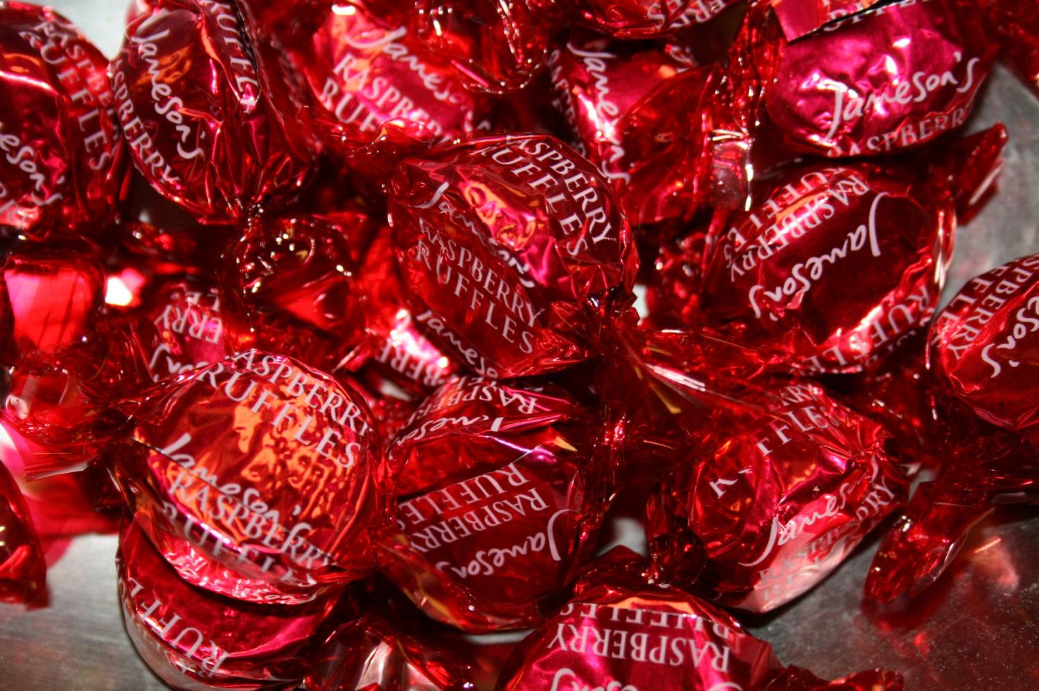 Jameson's Raspberry Ruffles 400gram | Buy Now with Express ...