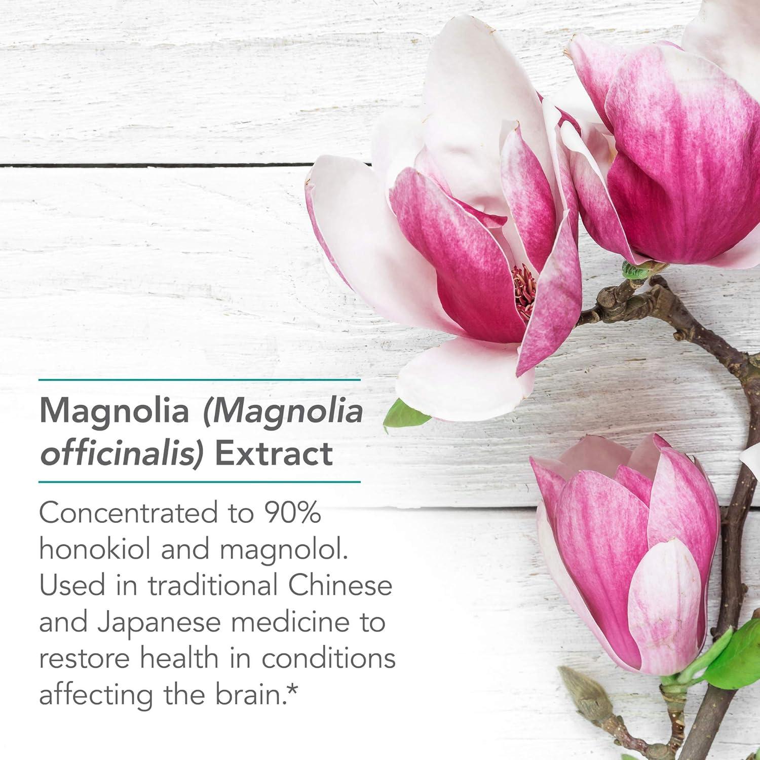 Nutricology Magnolia Extract - 120 Vegetarian Capsules | Stress & Sleep ...