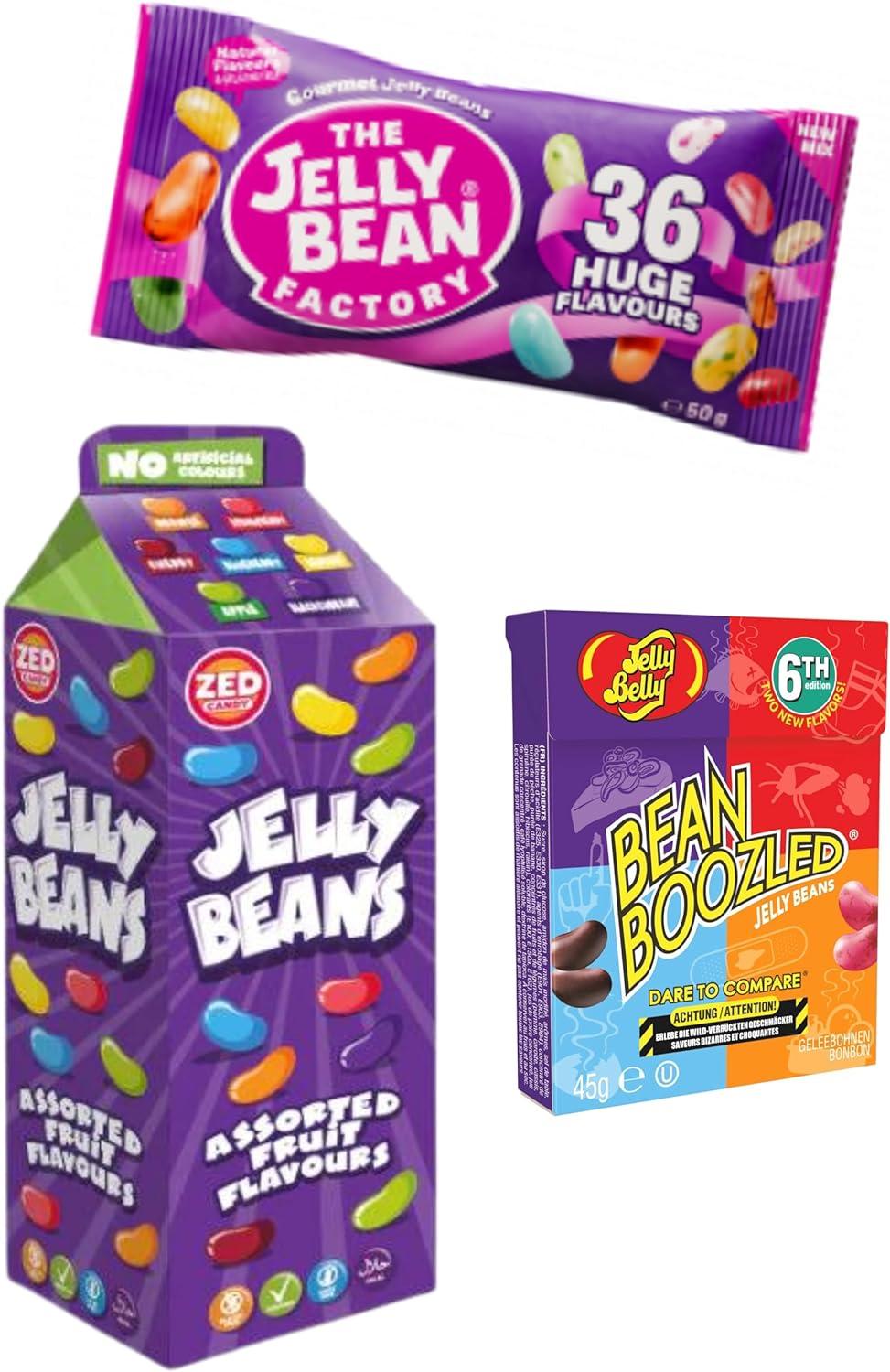 Ultimate Jelly Beans Selection Box - 8 Varieties Including Tango ...