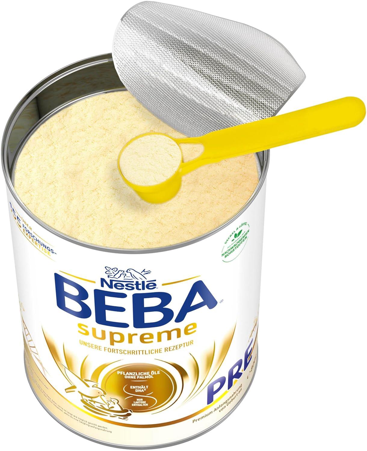 Buy Nestl BEBA SUPREME PRE Infant Formula 800g - From Birth Omega 3 ...