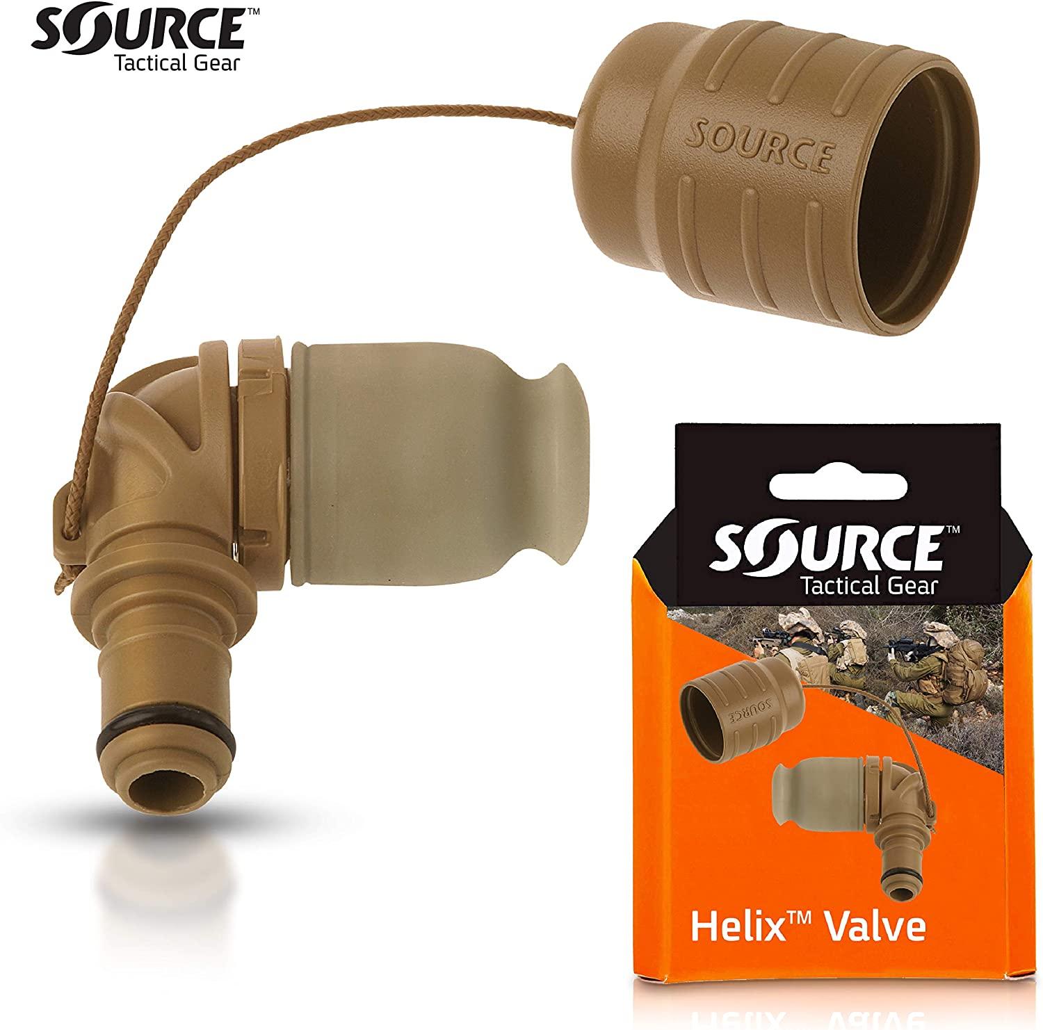 SOURCE Outdoor Helix Valve Kit - High-Flow Bite Valve for Full Flow ...